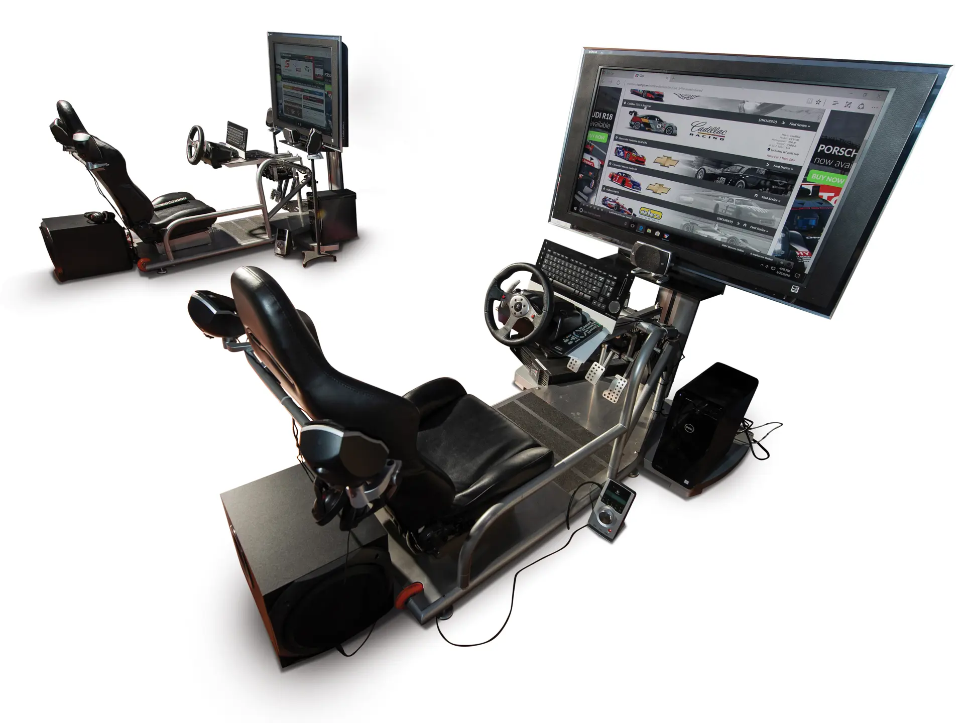 Driving Simulators | The Dingman Collection | RM Sotheby's