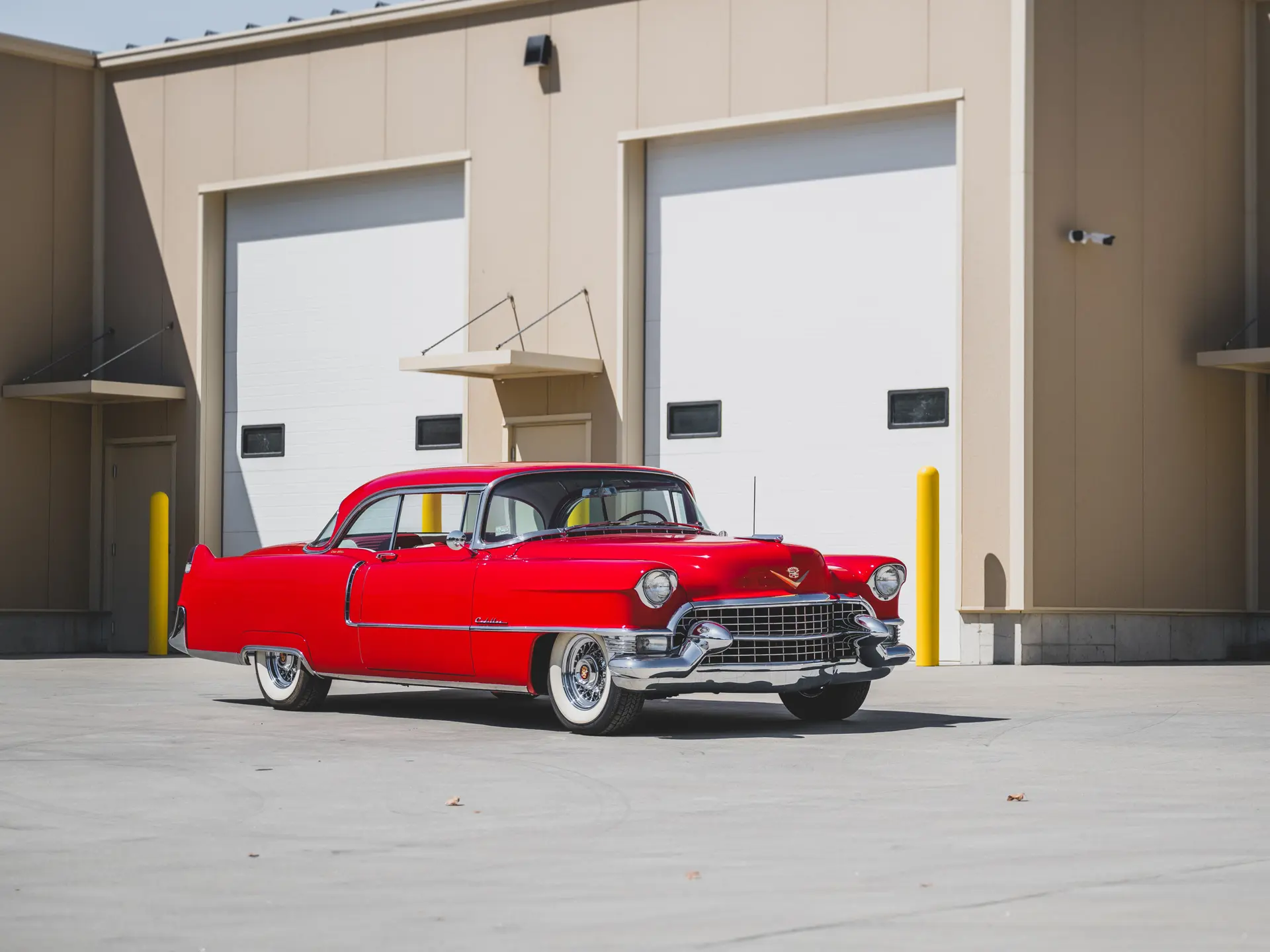 1955 Cadillac Series 62 Coupe DeVille | The Ron and Sarah Jury Grand ...