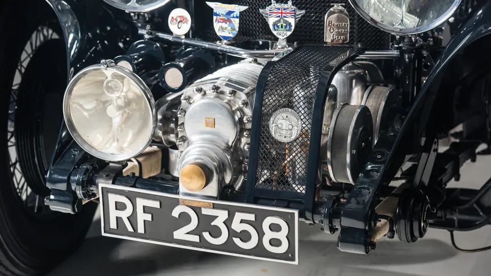 1931 Bentley "Blue Train" Special by Bob Petersen Engineering | Amelia ...