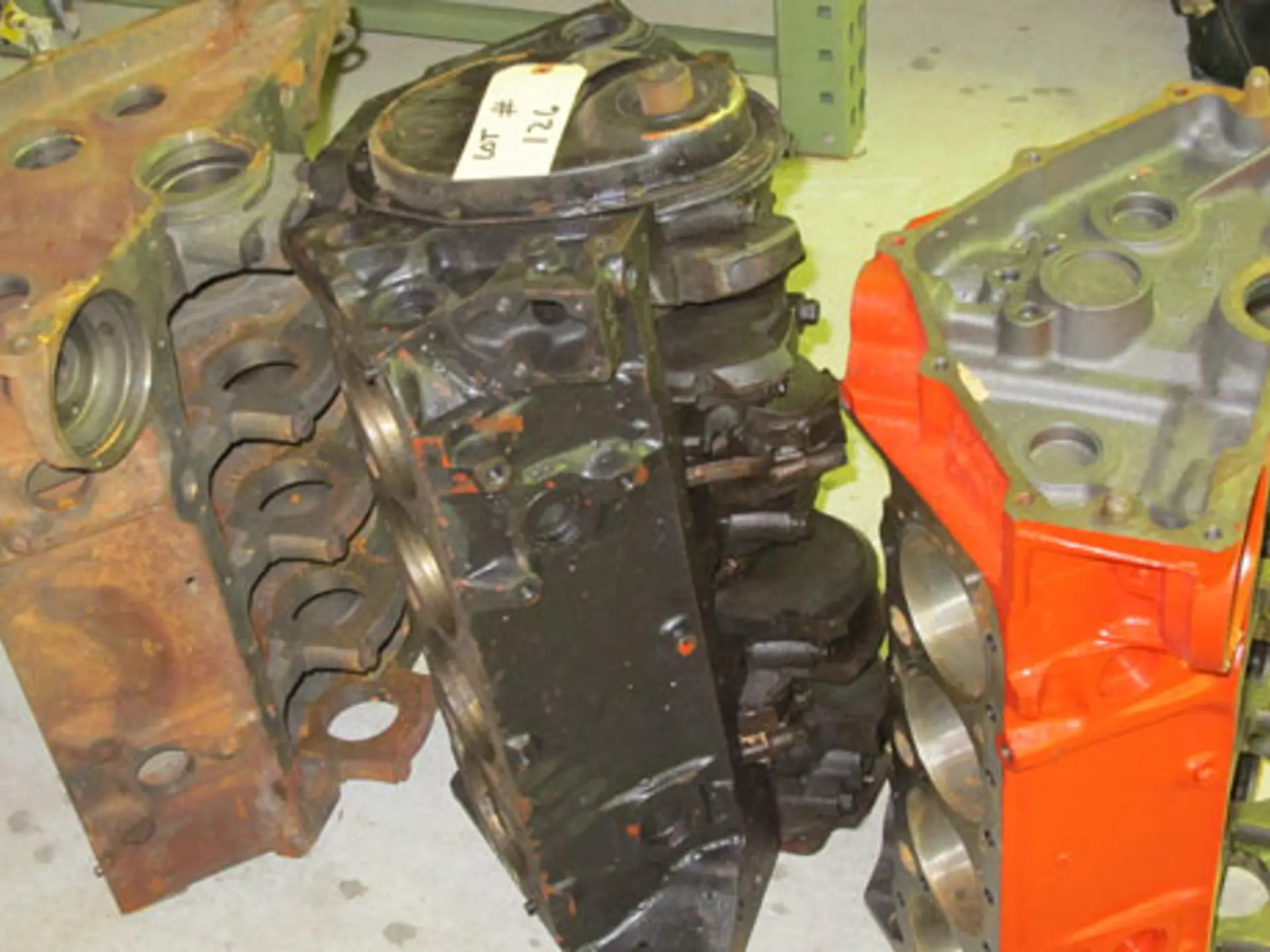 Three GM Engine Blocks | The Milton Robson Collection | RM Sotheby's