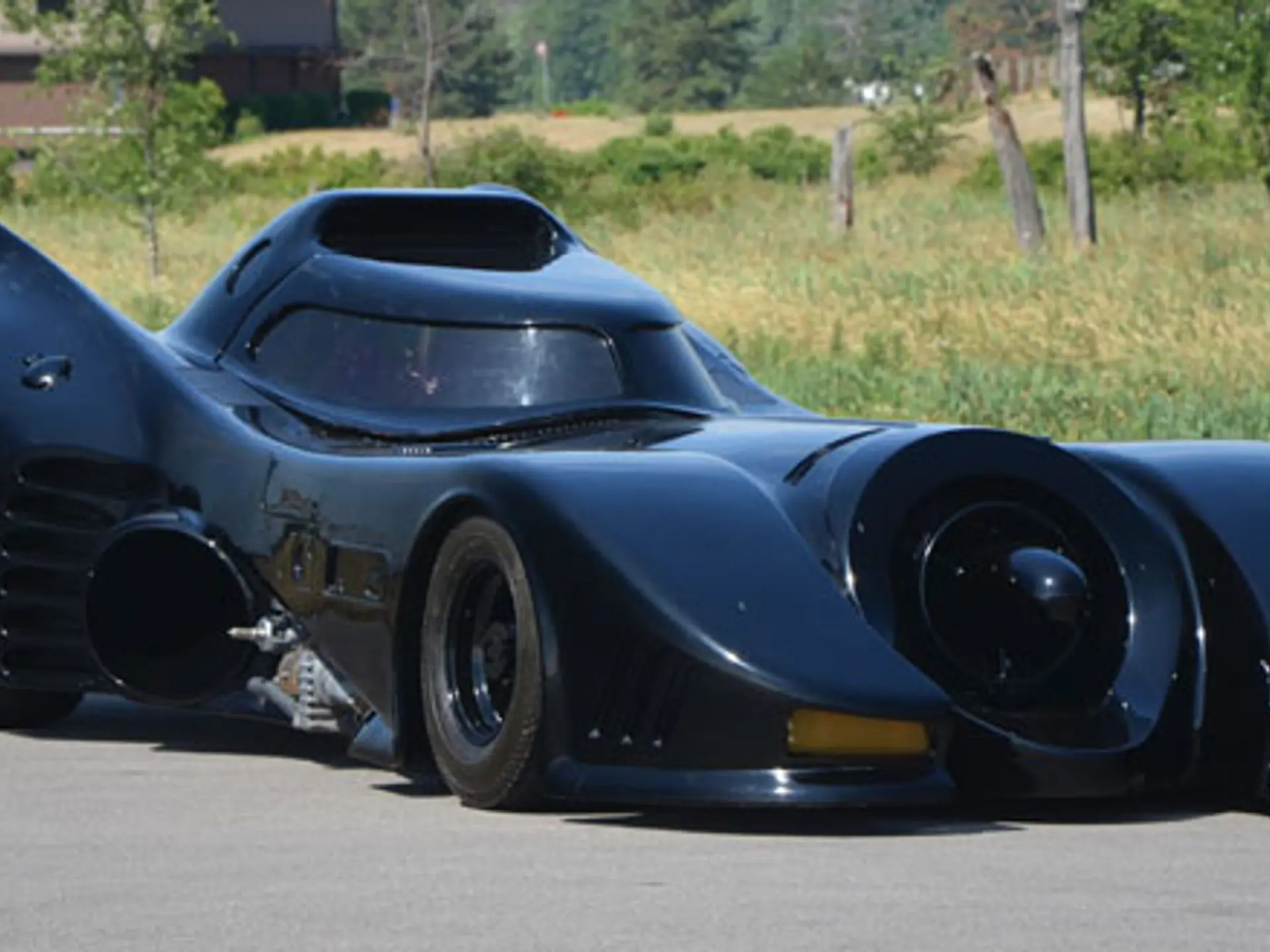 1989 Batmobile Warner Brothers Car | Auburn Fall 2012 | RM Sotheby's