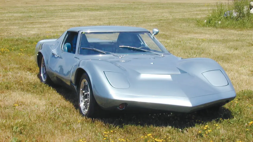 1964 Chevrolet Corvette XP819 Prototype | Monterey Sports and Classic ...