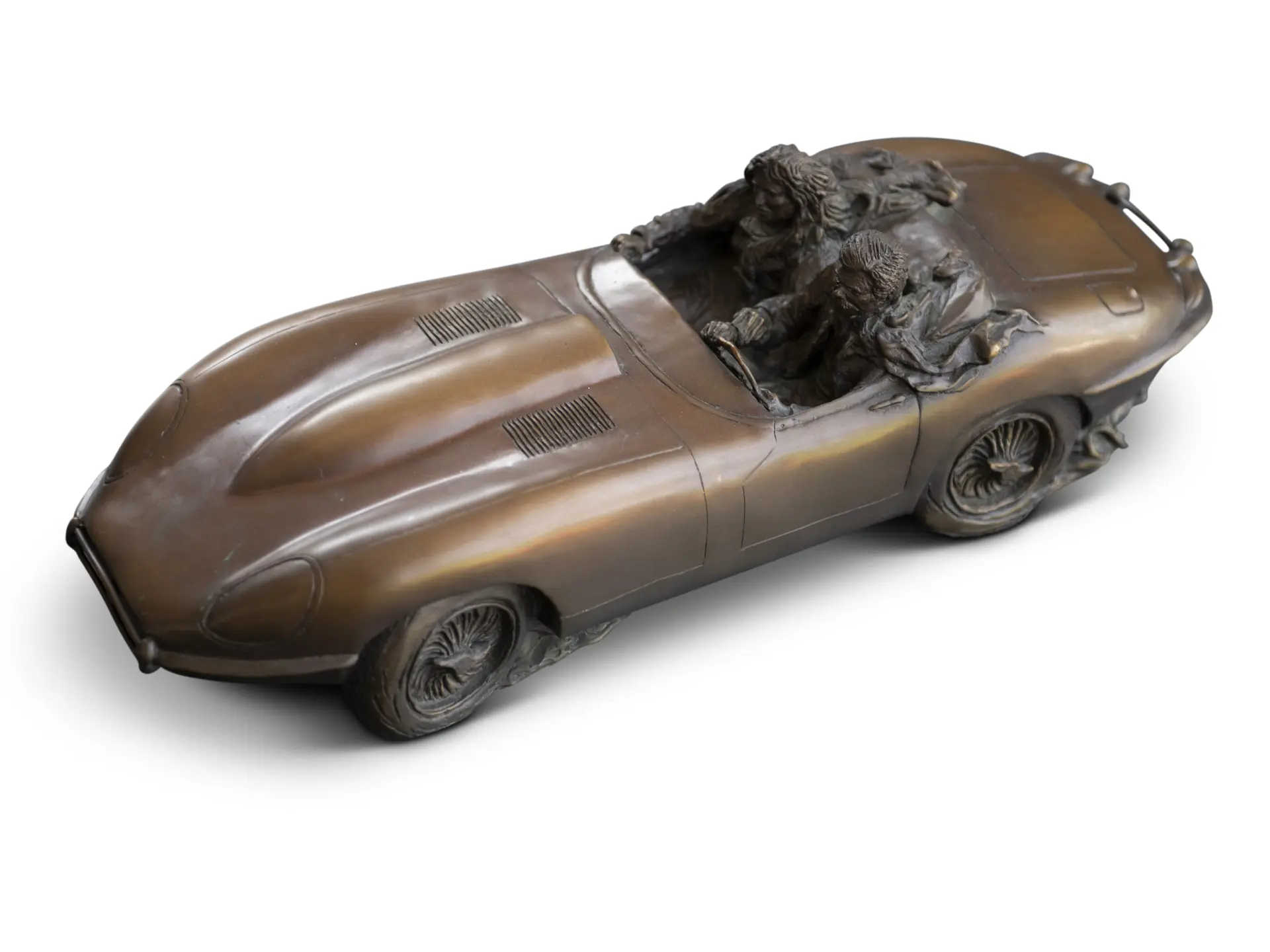 Jaguar E-Type Bronze | Gene Ponder Collection | RM Sotheby's