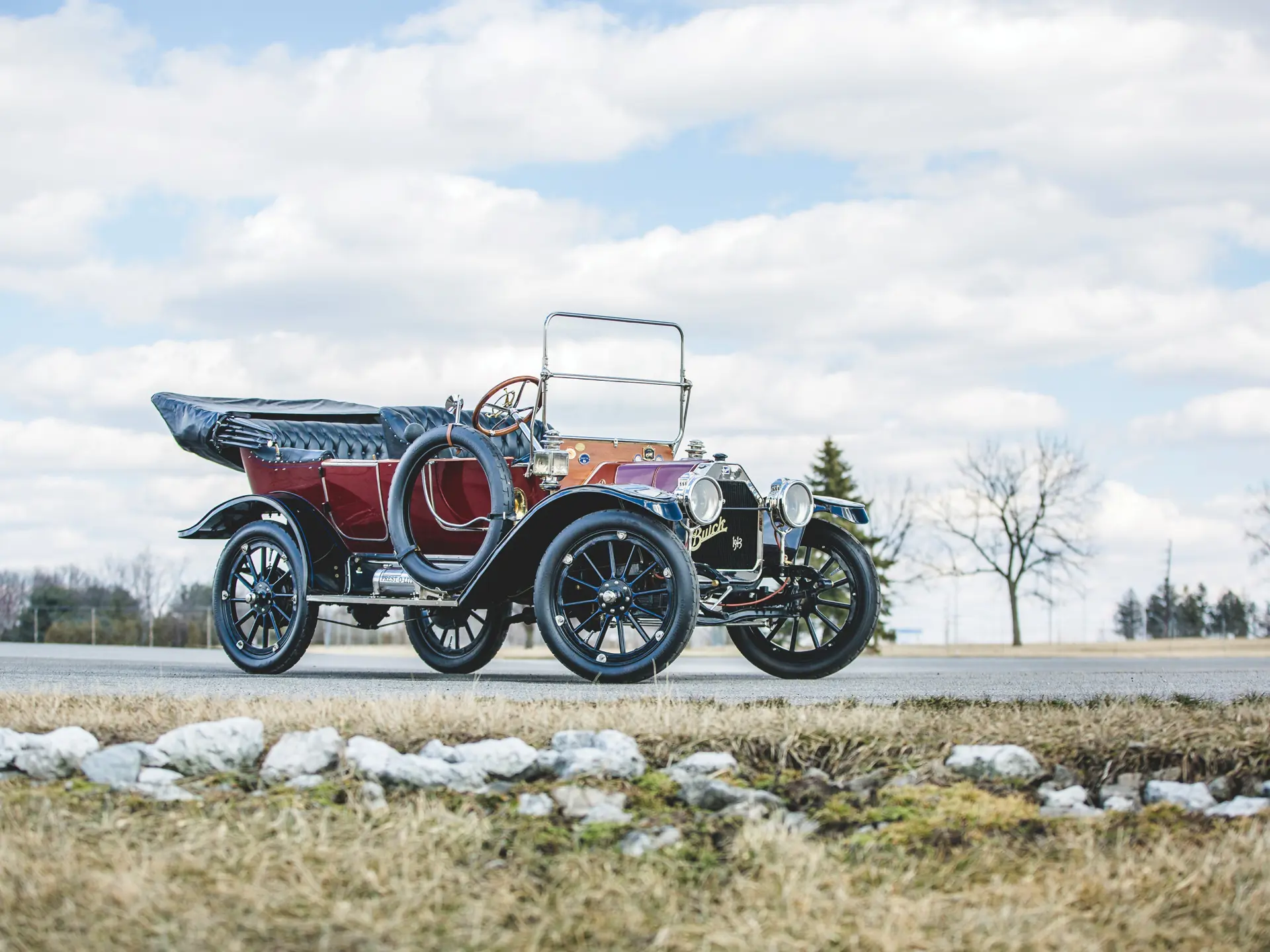 1913 Buick Model 25 Touring | Auburn Spring 2019 | RM Sotheby's