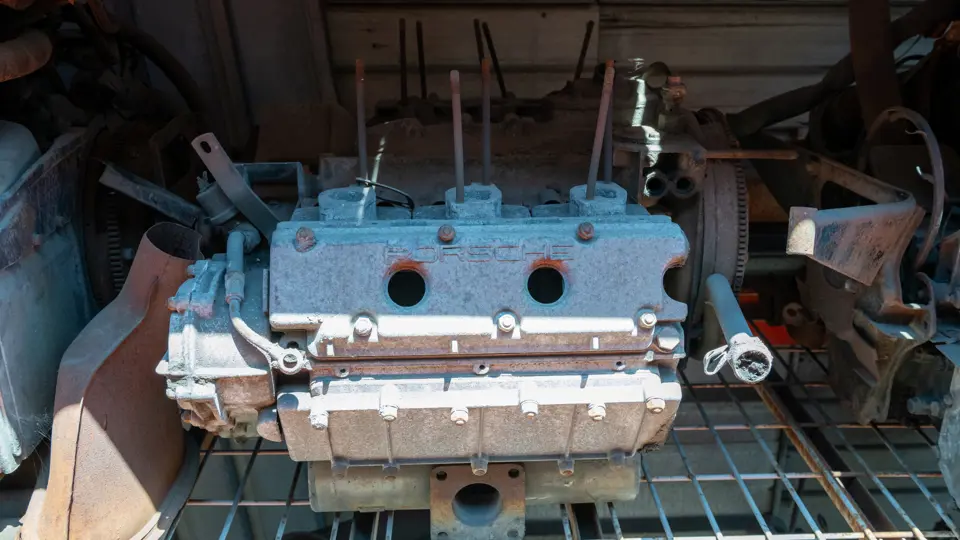 Three Porsche 911 Engines | The Junkyard: Online | RM Sotheby's