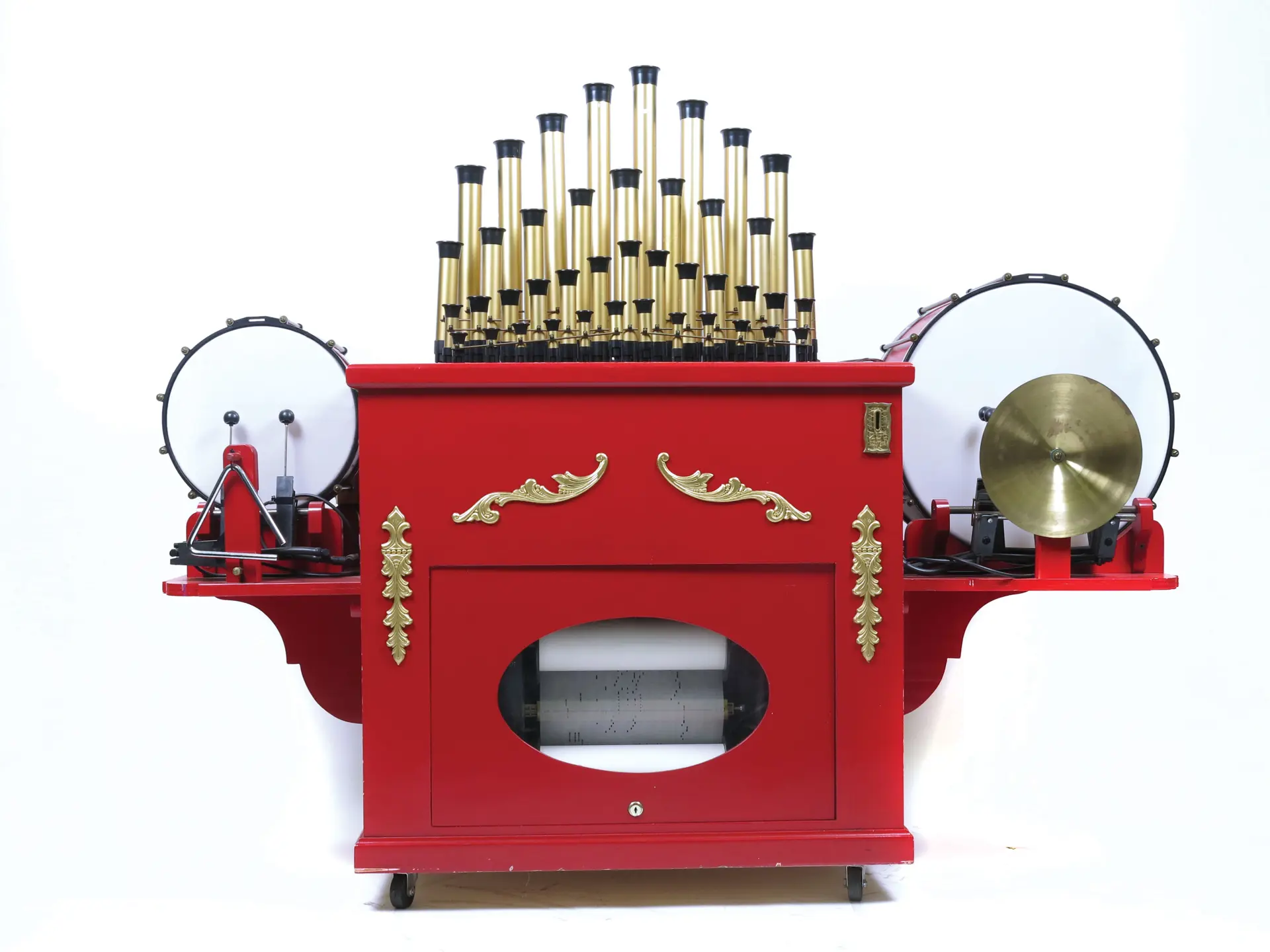 Ragtime Orleans Coin-Op. Carousel Calliope/Mechanical Musical ...