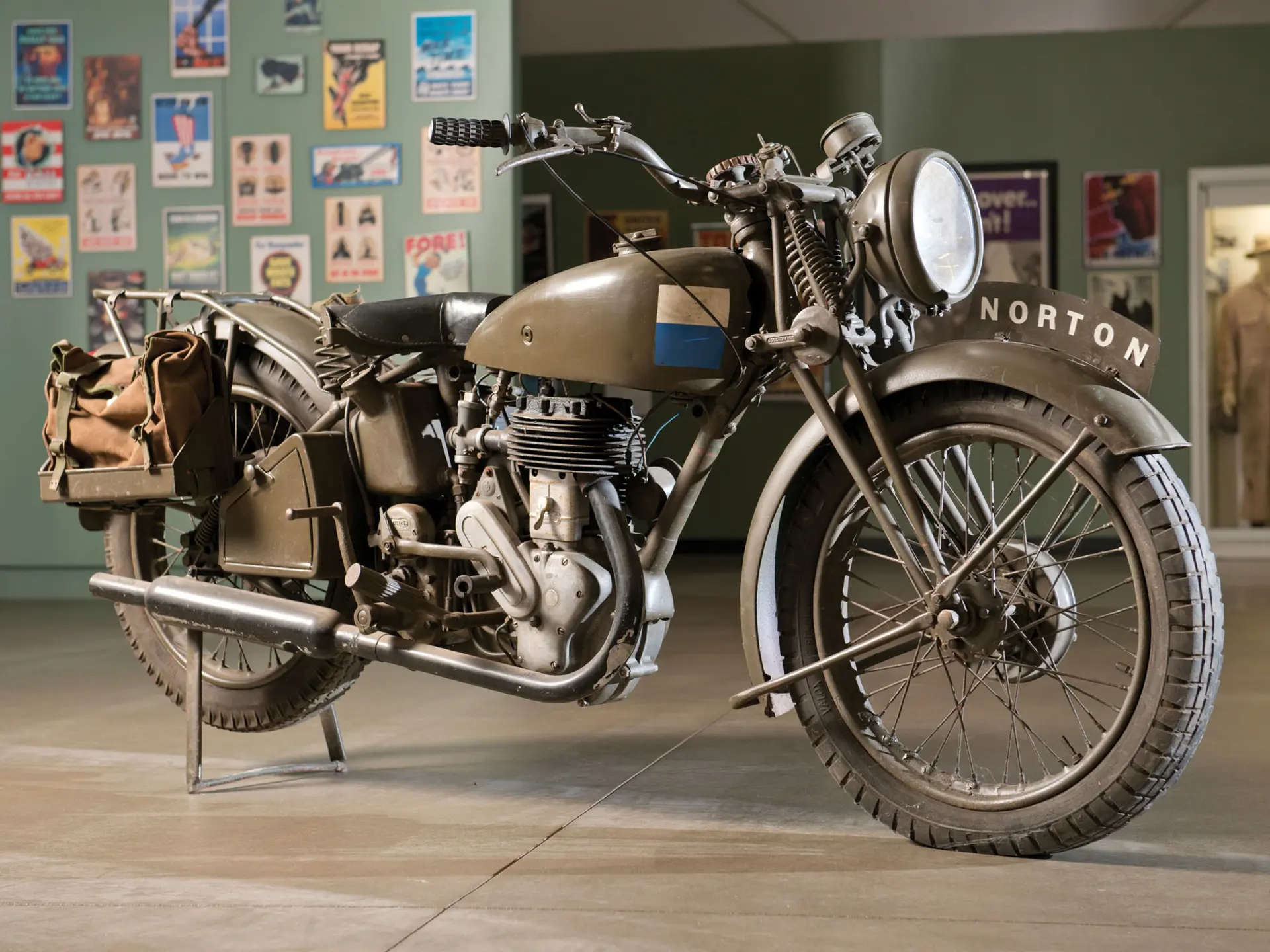1940 Norton 16H | The National Military History Center | RM Sotheby's