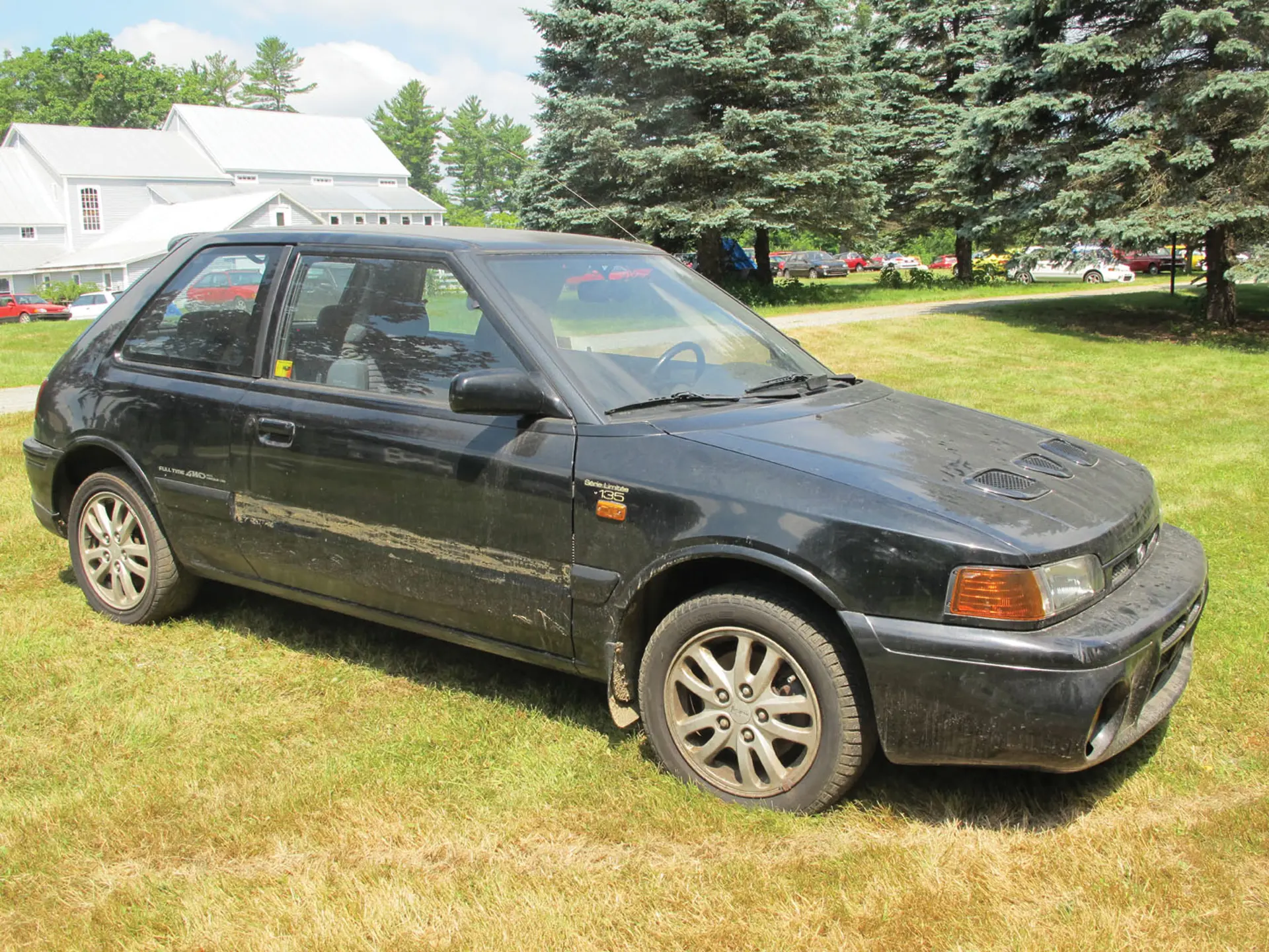 1993 Mazda 323 | The Bennett Collection | RM Sotheby's