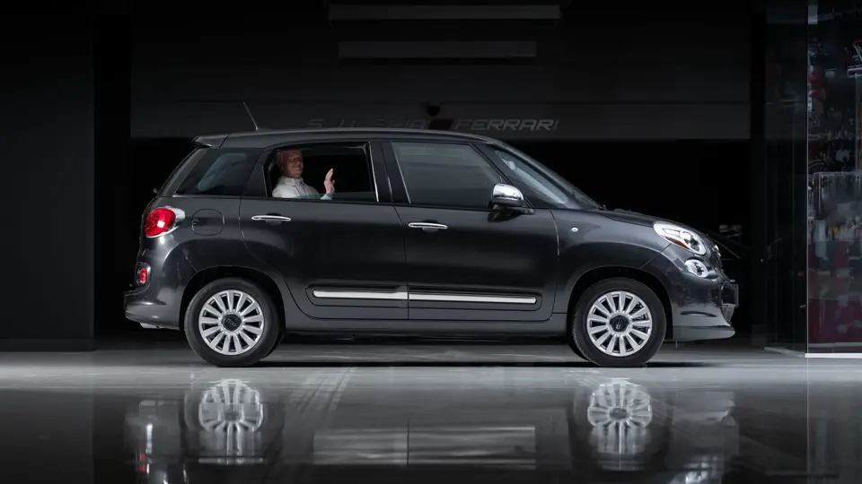 2015 Fiat 500L Lounge Hatchback Papal Vehicle | Dare to Dream ...