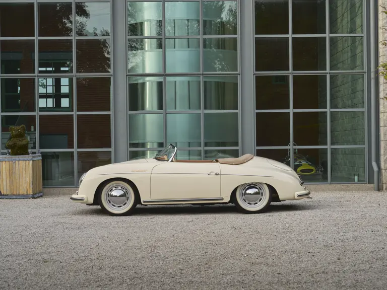 1957 Porsche 356 A 1600 Super Speedster by Reutter | Monterey 2024 | RM ...