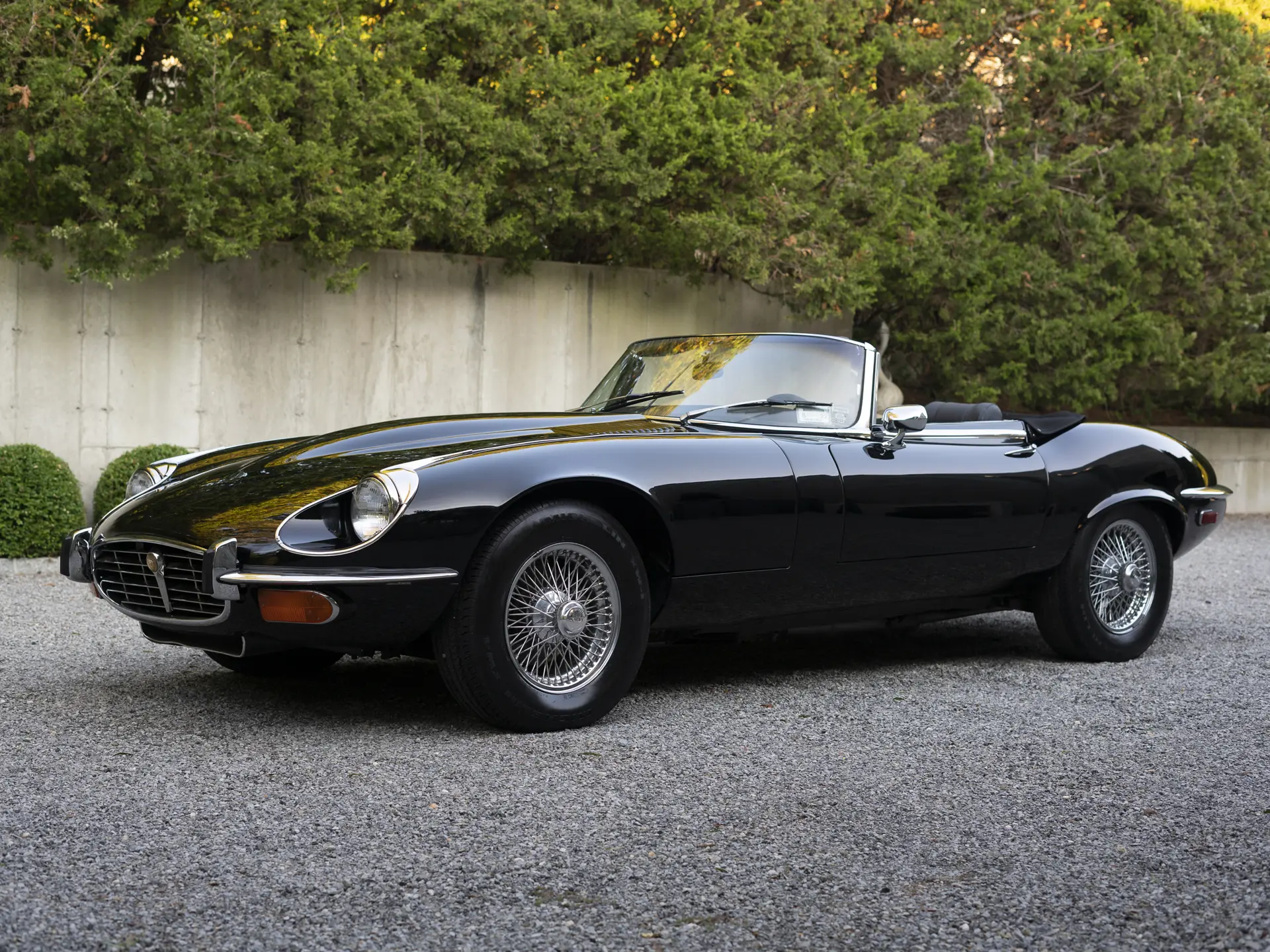 1973 Jaguar E-Type Series 3 V-12 Roadster | Open Roads, October 2021 | RM Sotheby's