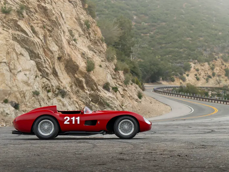 1957 Ferrari 625 TRC Spider by Scaglietti | Monterey 2024 | RM Sotheby's