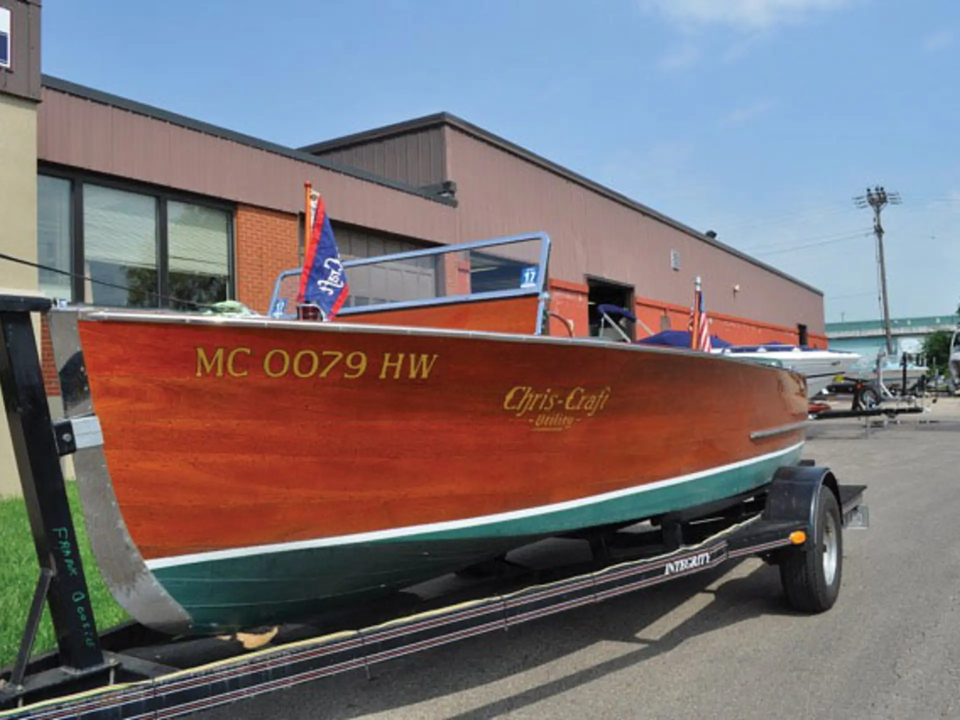 1938 Chris-Craft 17-foot Utility | Auburn Spring 2015 | RM Sotheby's