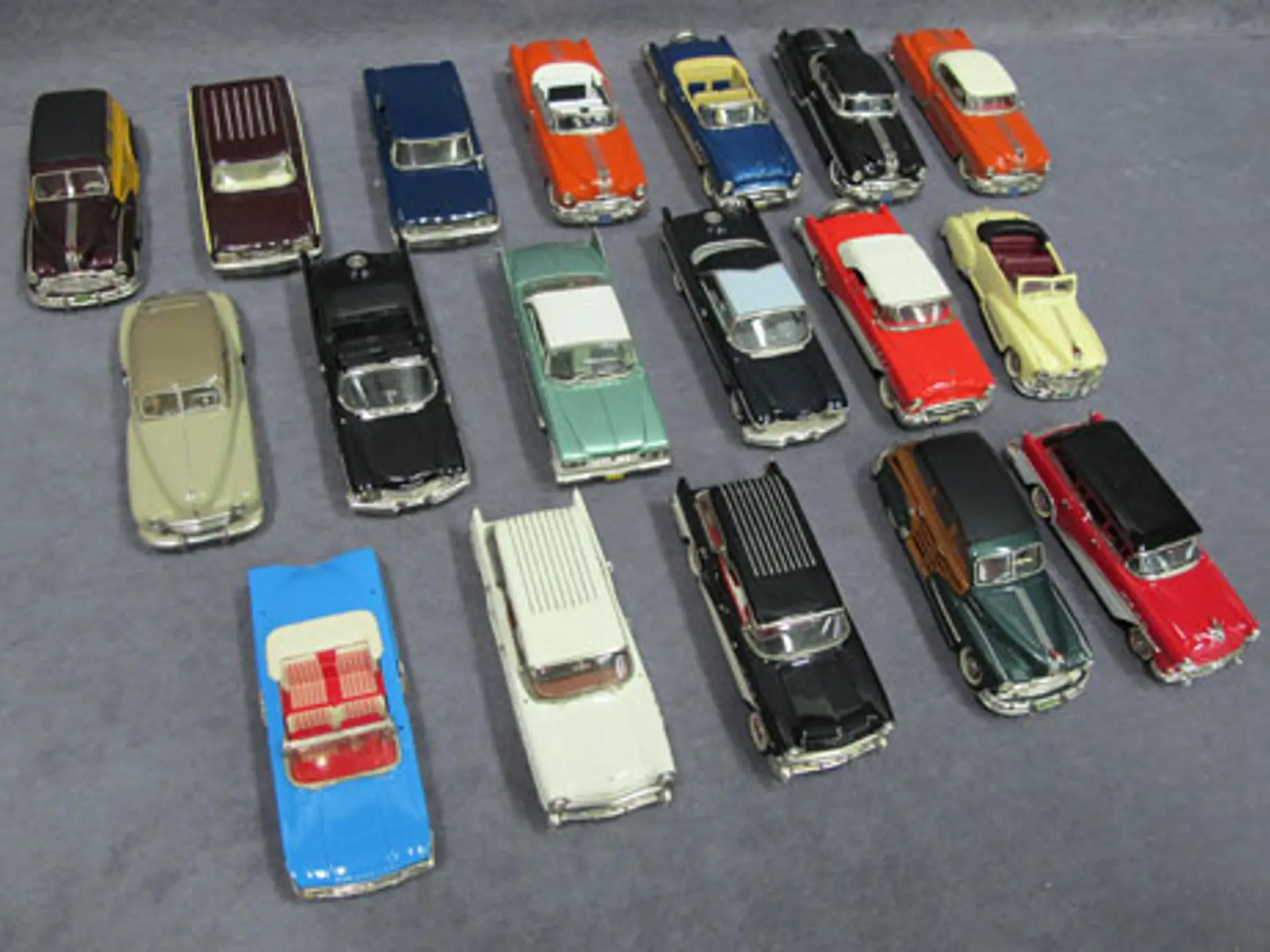 Eighteen (18) 1/43 Scale Assorted Conquest Model Cars | Auburn Spring ...