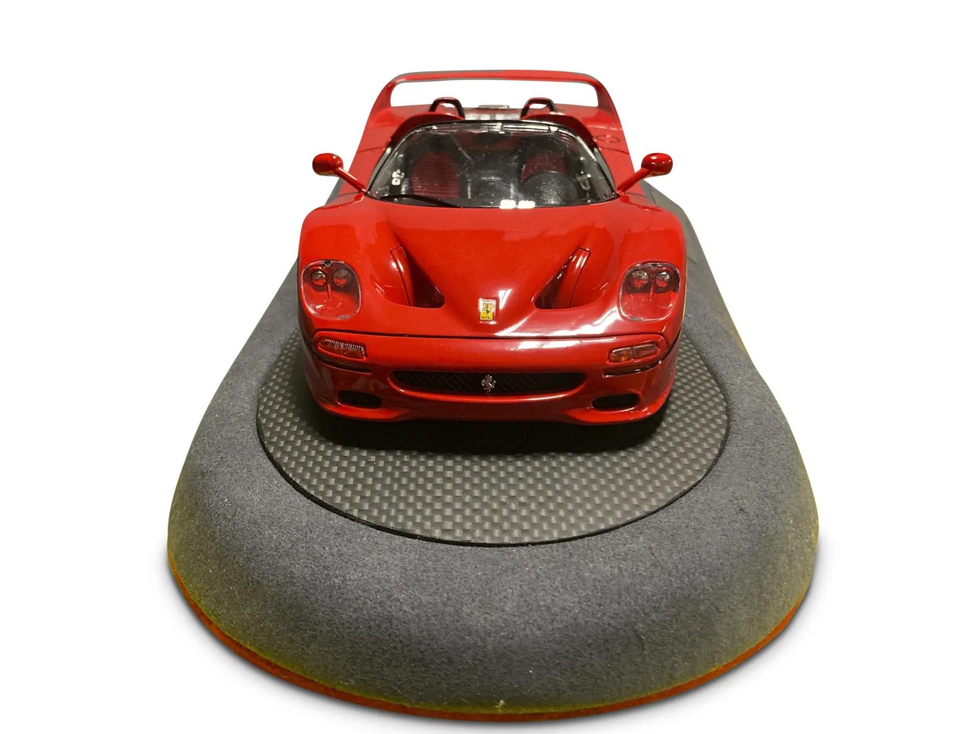 Ferrari F50 Chassis 104262 1:18 Scale Model by Burago | The Cohen ...