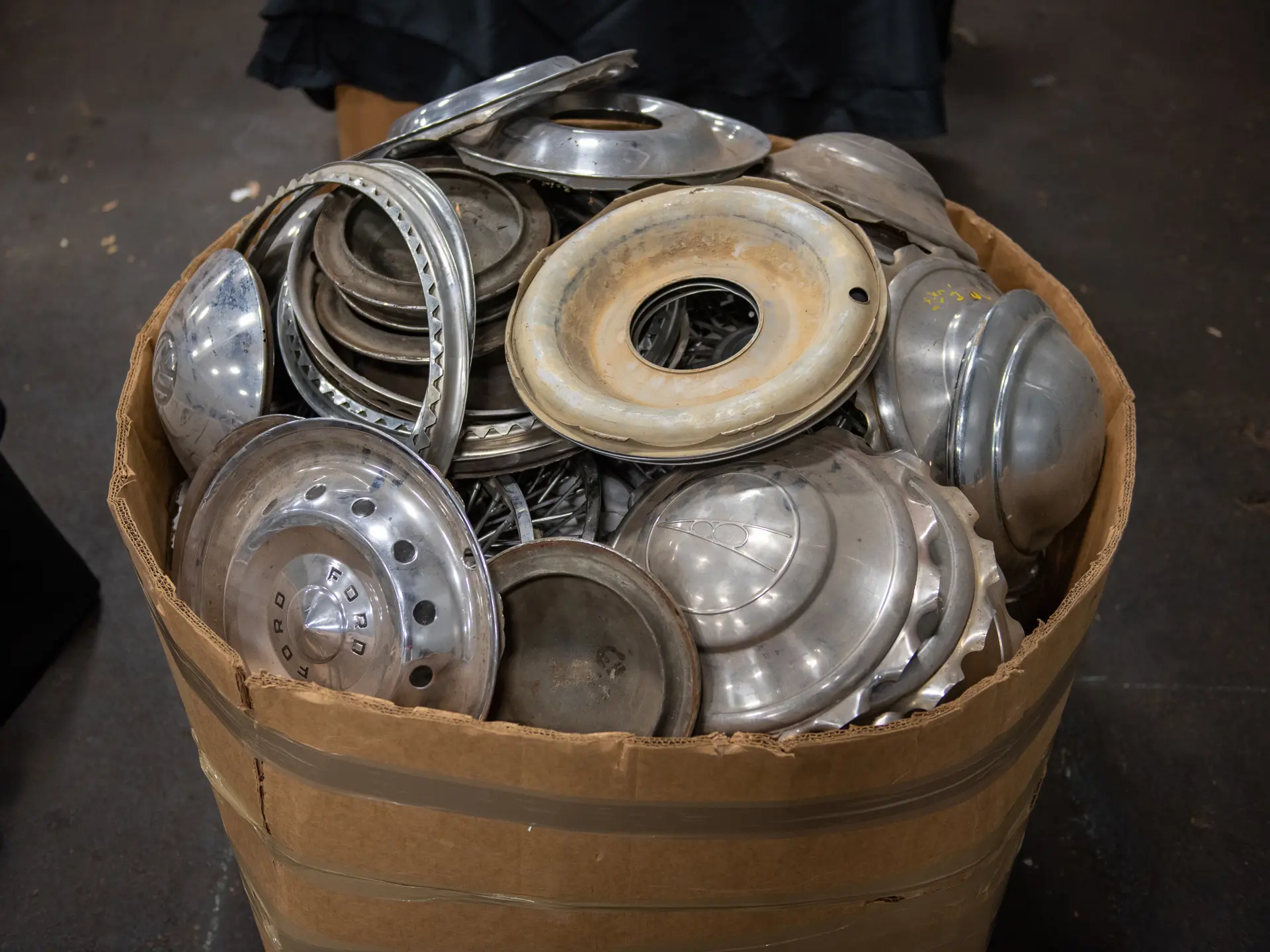 Assorted Wheel Covers | Auburn Fall 2021 | RM Sotheby's