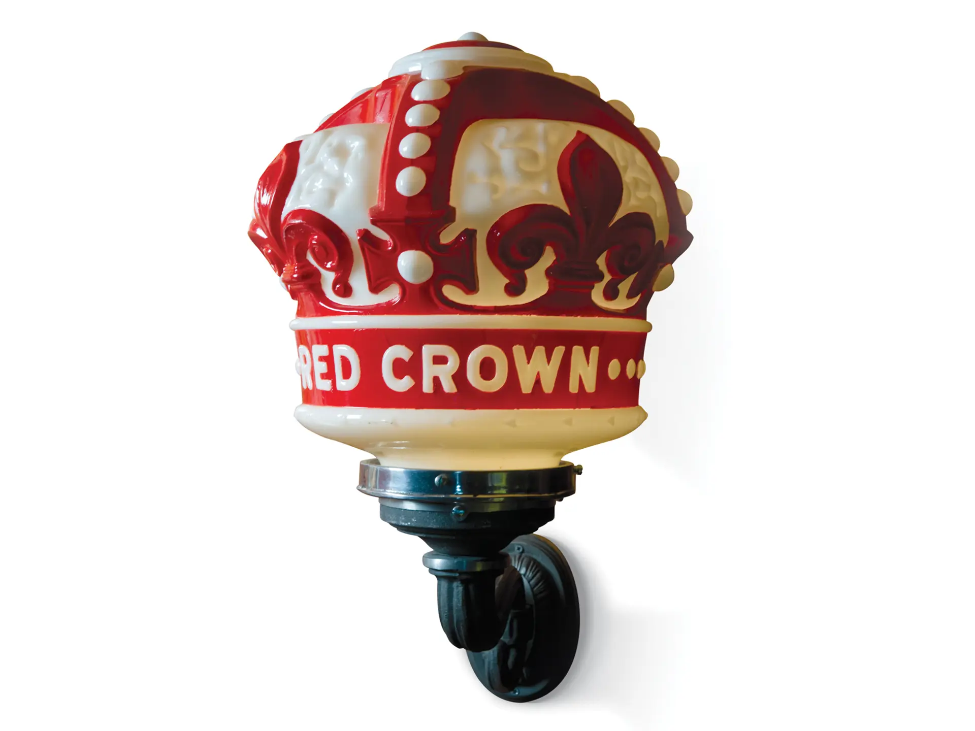 Red Crown Globe Lamp | Vintage Motor Cars of Hershey 2009 | RM Sotheby's
