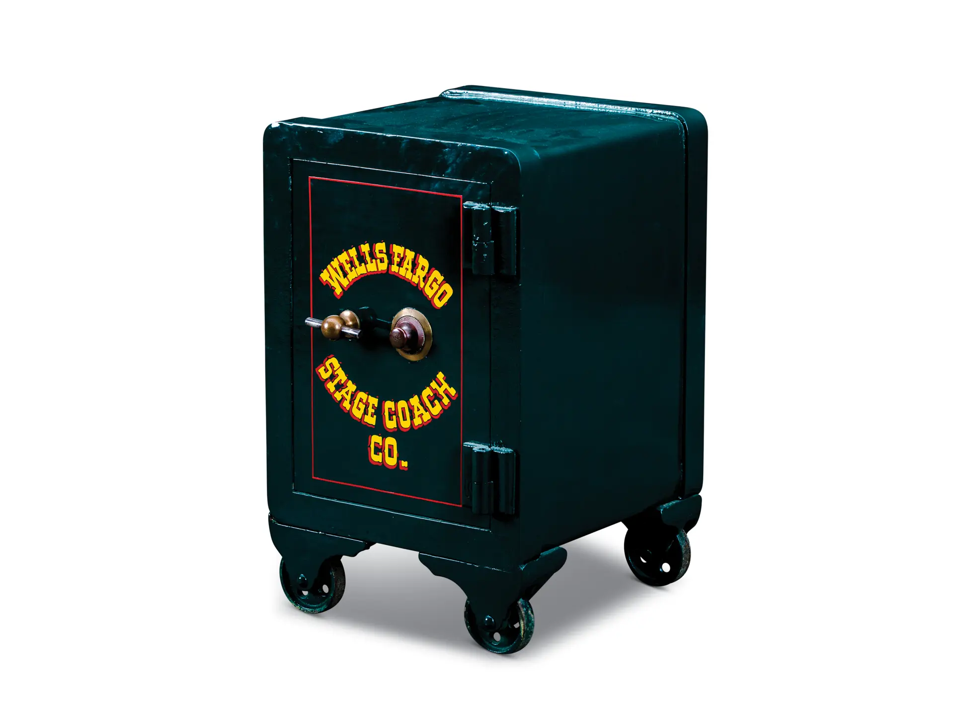 Safe Restored in Wells Fargo Colors | Auburn Spring 2019 | RM Sotheby's