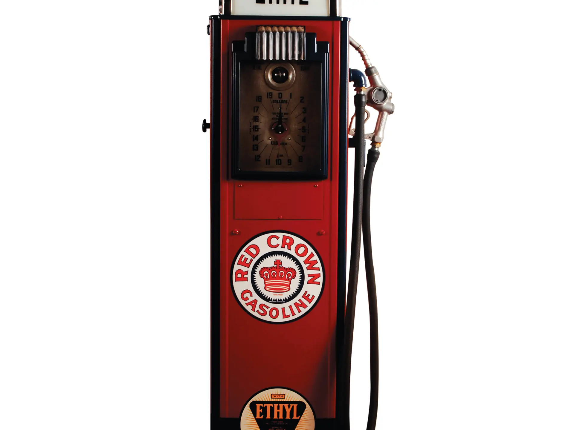 RED CROWN GAS PUMP | The Ponder Collection | RM Sotheby's