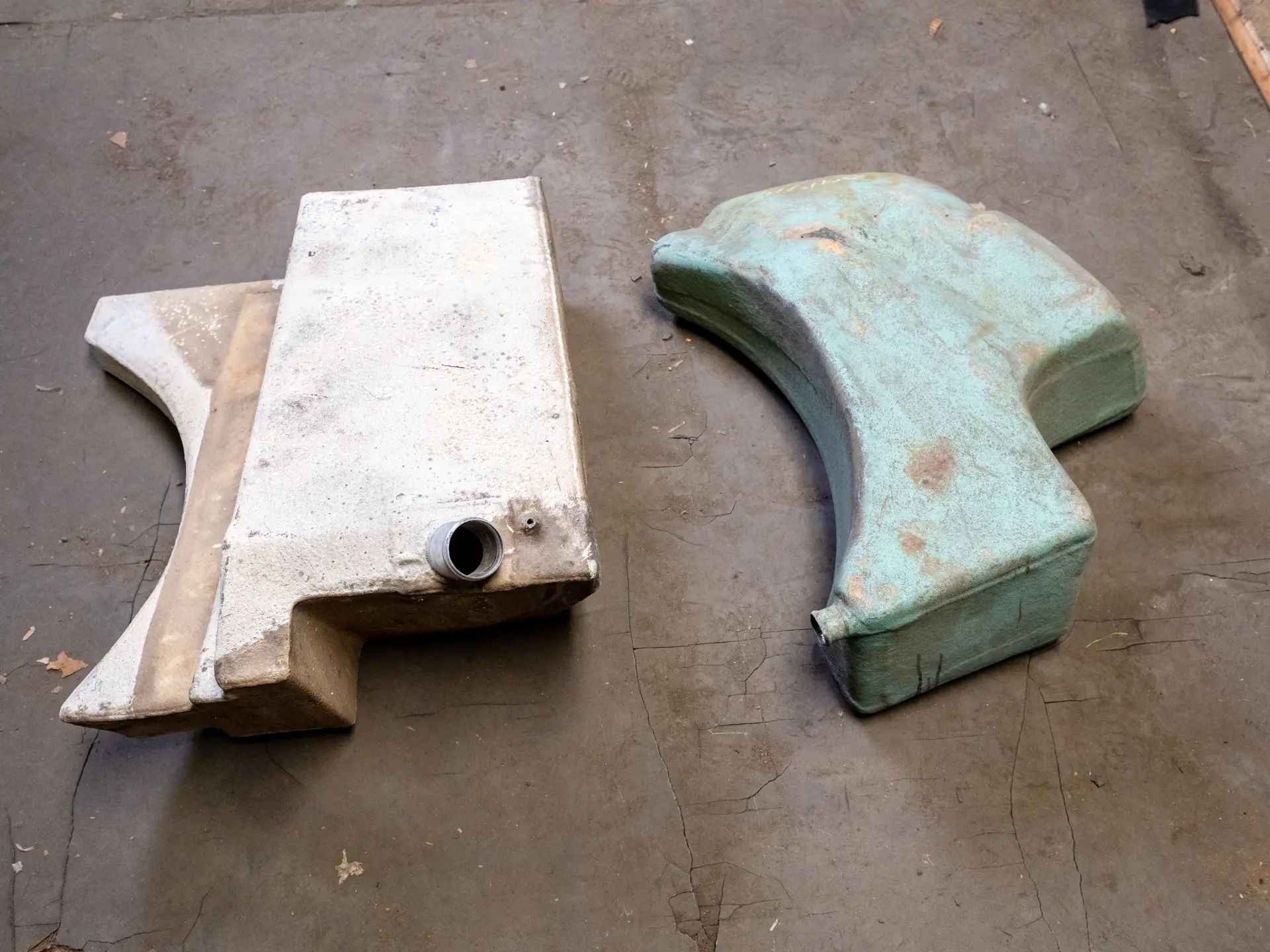 Ferrari Gas Tanks for 330 GTC and 365 GT 2+2 | The Junkyard: Online | RM Sotheby's