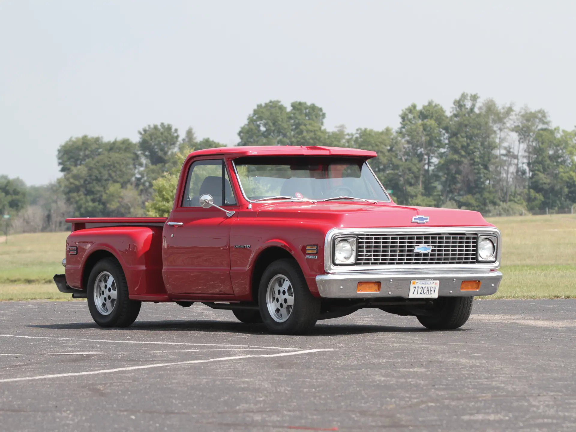 1972 Chevrolet Custom/10 Shortbed Step-Side | Auburn Fall 2014 | RM ...