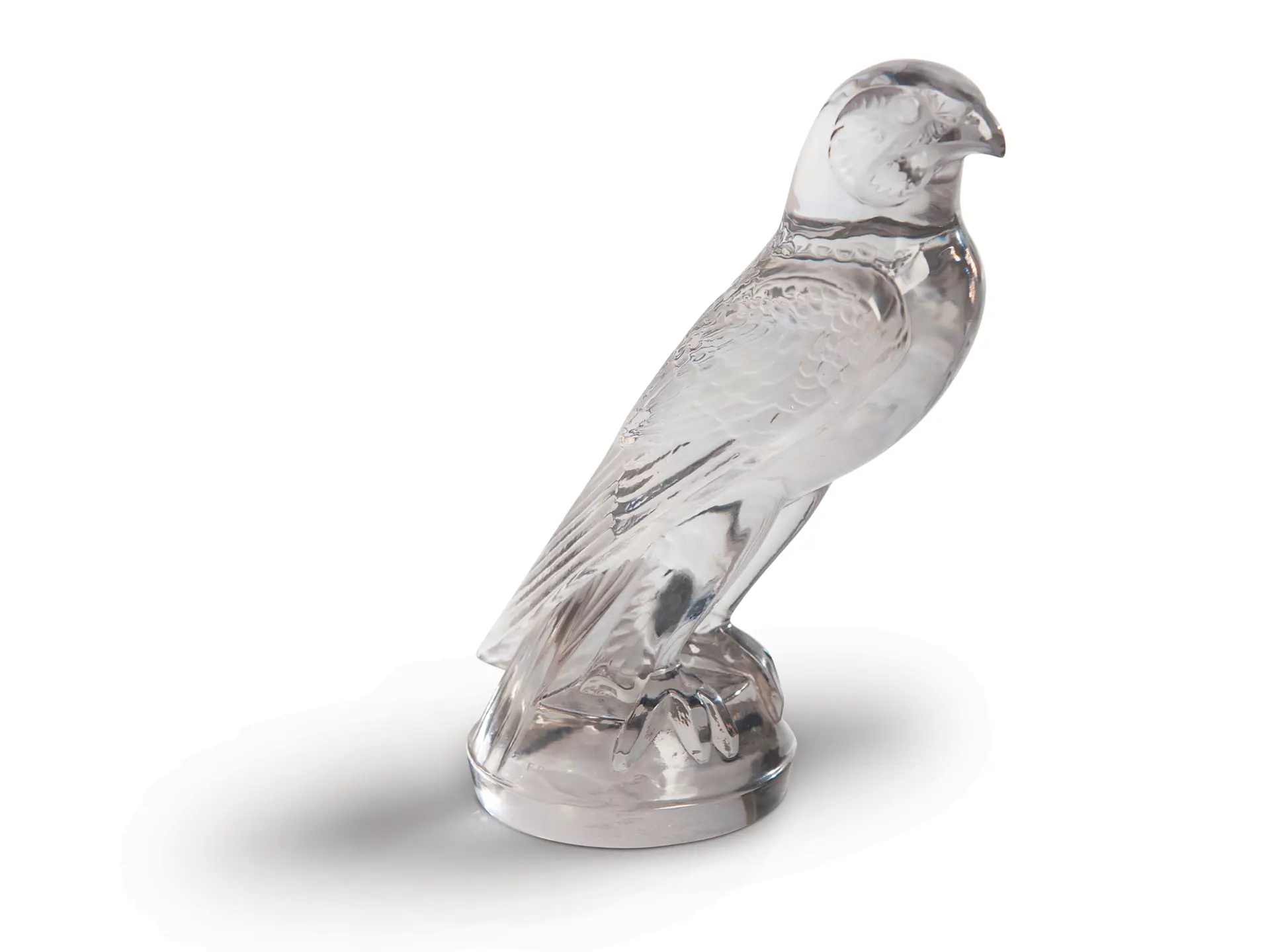 Falcon Glass Mascot by René Lalique | The Guyton Collection | RM Sotheby's