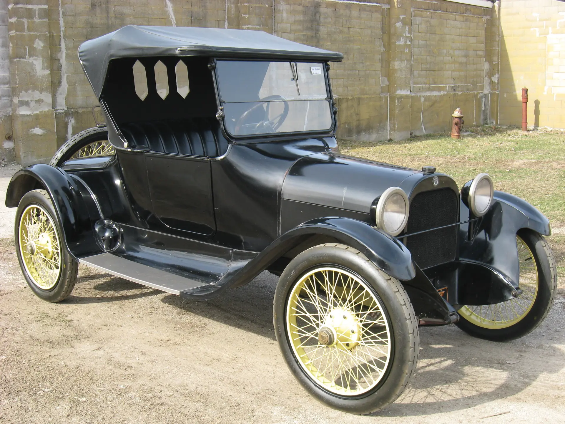 1920 Dodge Runabout Roadster | Auburn Spring 2011 | RM Sotheby's