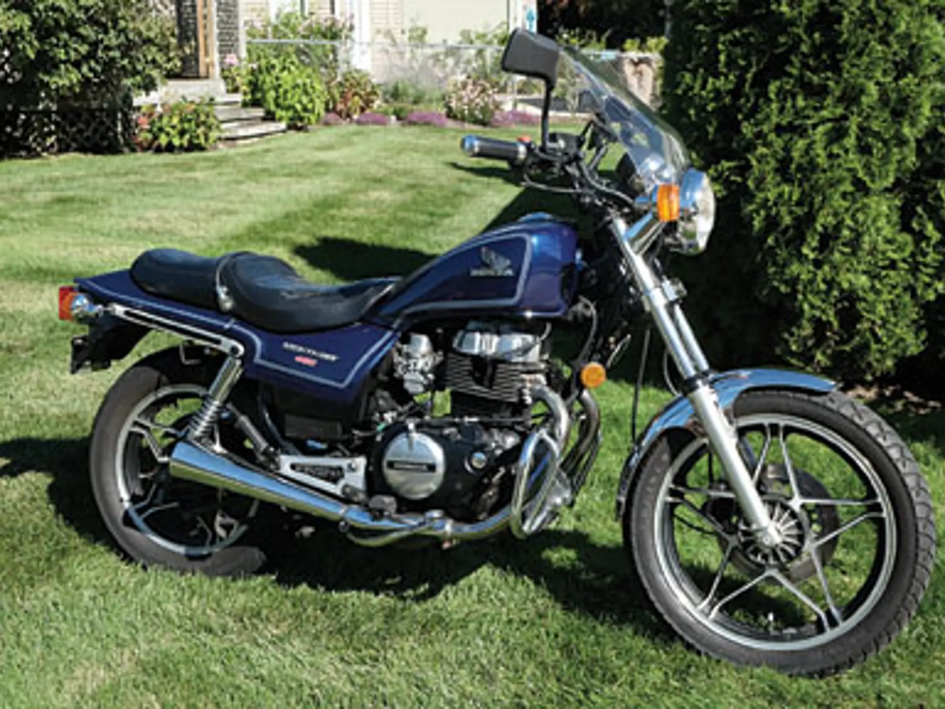 1985 Honda 450-cc Nighthawk | Auburn Spring 2014 | RM Sotheby's