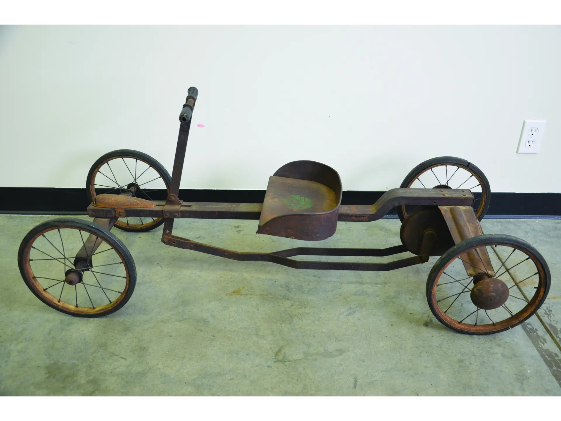 An “Irish Mail,” childs, row style, pedal car, | Auburn Fall 2016 | RM ...
