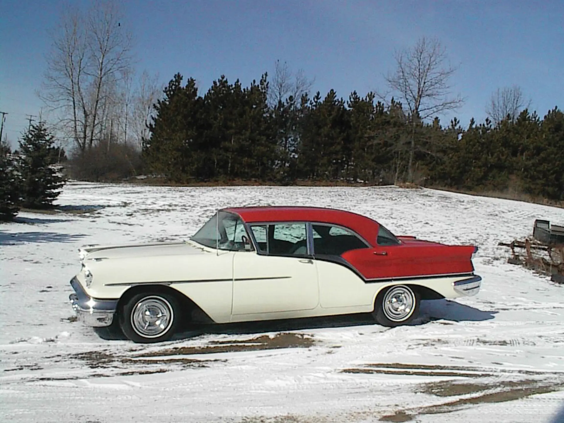 1957 Oldsmobile Super 88 Four Door Sedan | Michigan Spring ...