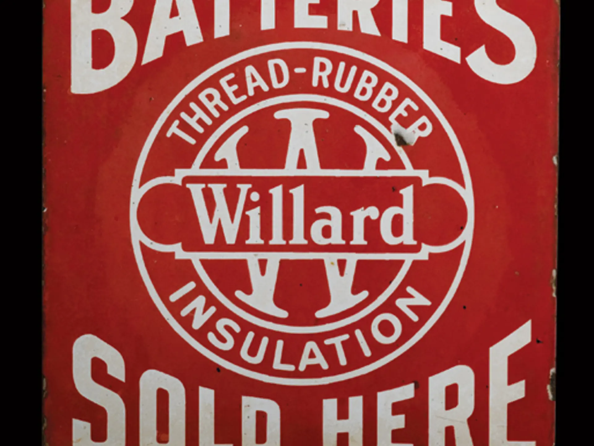 Willard Batteries: Sold Here | Vintage Motor Cars of Hershey 2009 | RM ...