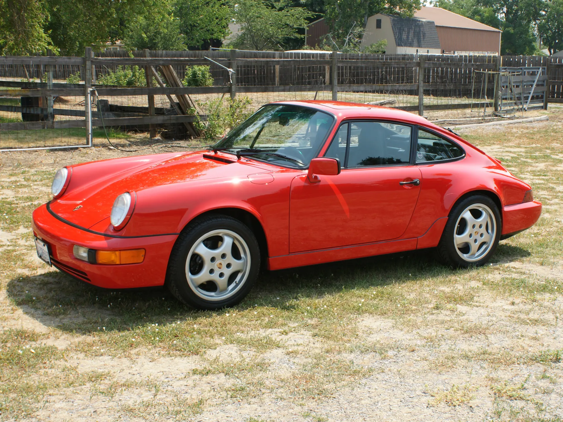 1990 Porsche 911 Carrera 4 Coupe | Open Roads, October 2021 | RM Sotheby's