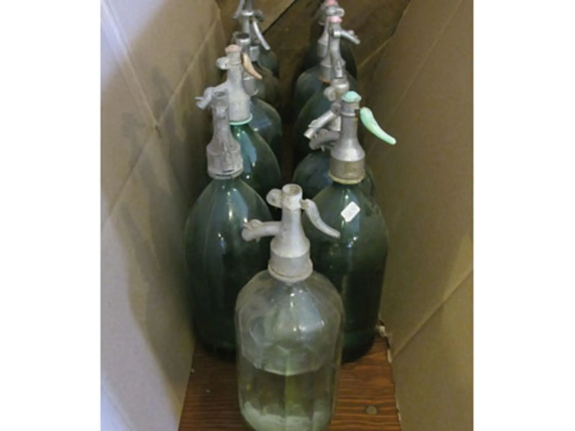 Group of Original Seltzer Bottles | The Bennett Collection | RM Sotheby's