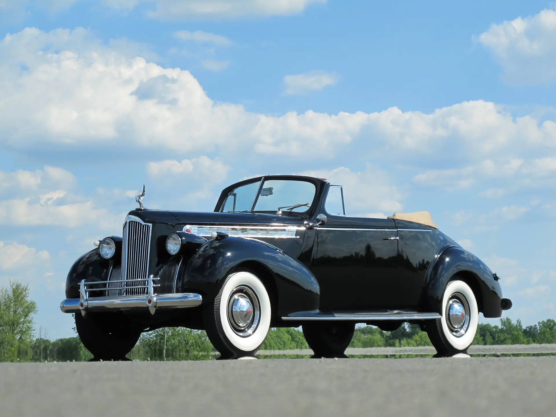 1940 Packard One-Twenty Convertible Coupe | St. John's 2012 | RM Sotheby's