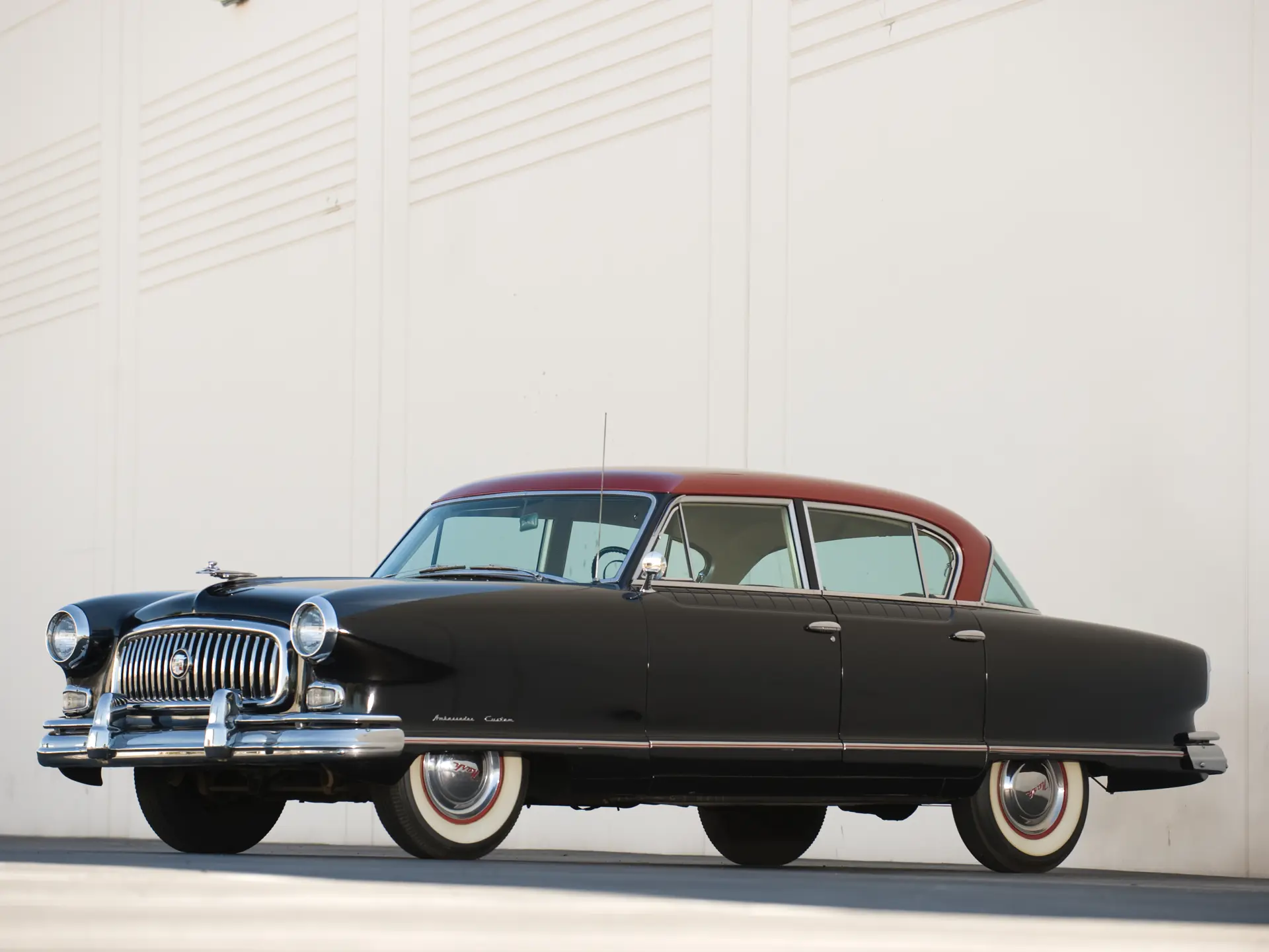 1953 Nash Ambassador Custom Sedan | The Astor Collection | RM Sotheby's