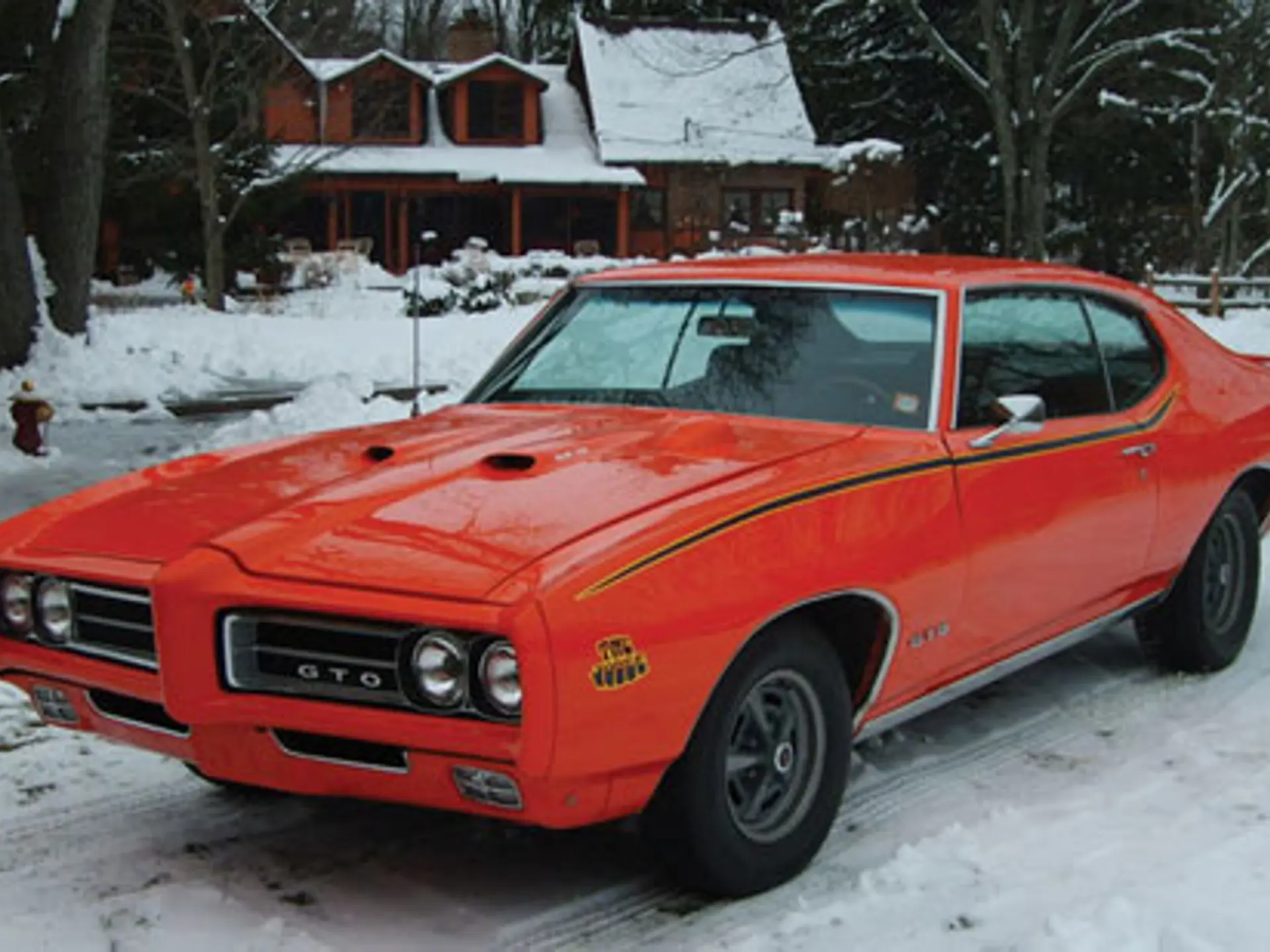 1969 Pontiac GTO Judge Hard Top | Collector Cars of Fort Lauderdale ...