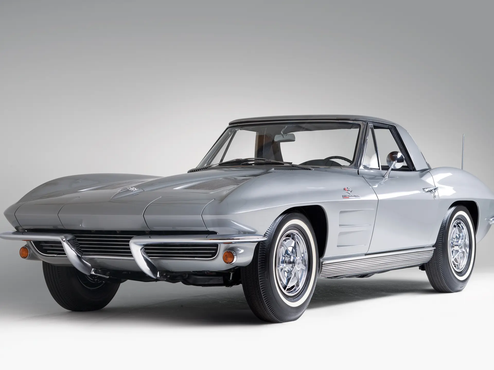1963 Chevrolet Corvette Sting Ray Fuel-Injected Convertible | Amelia ...