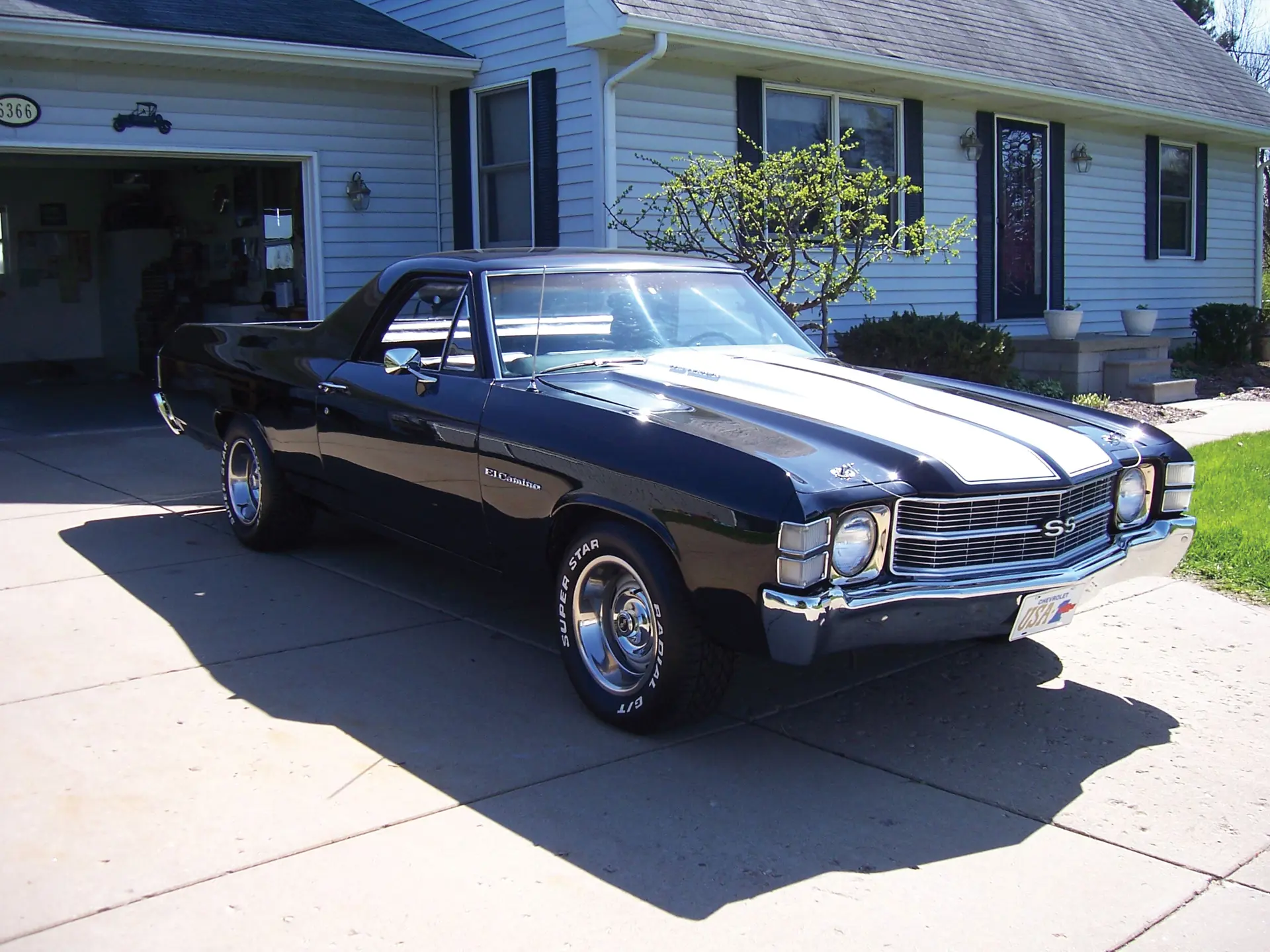 1971 Chevrolet El Camino | Auburn Spring 2011 | RM Sotheby's