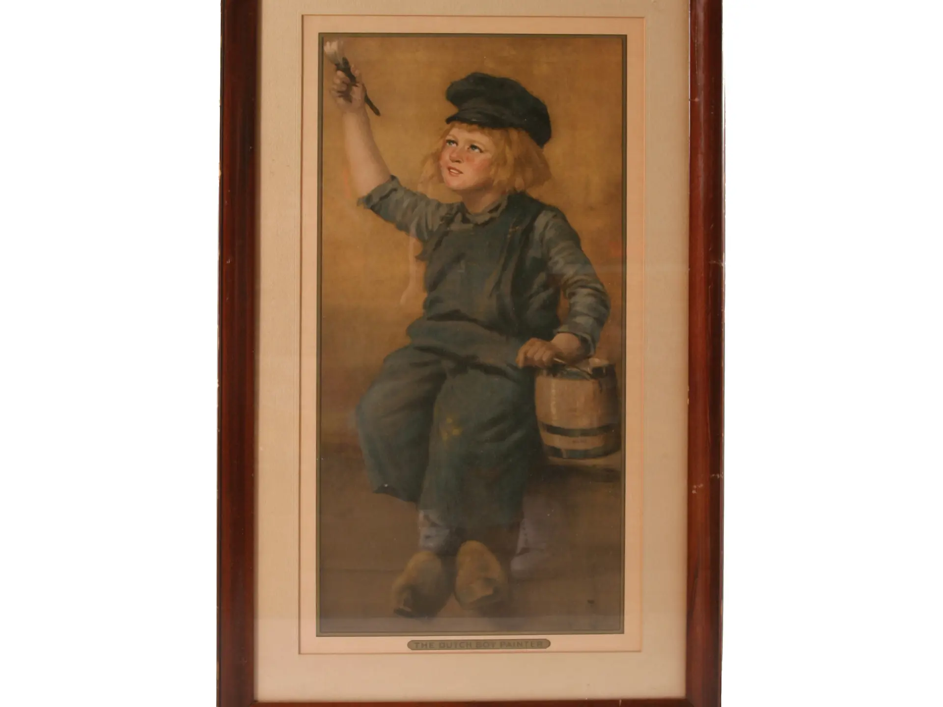 The Dutch Boy Painter Framed Print | The Dingman Ford Collection | RM ...