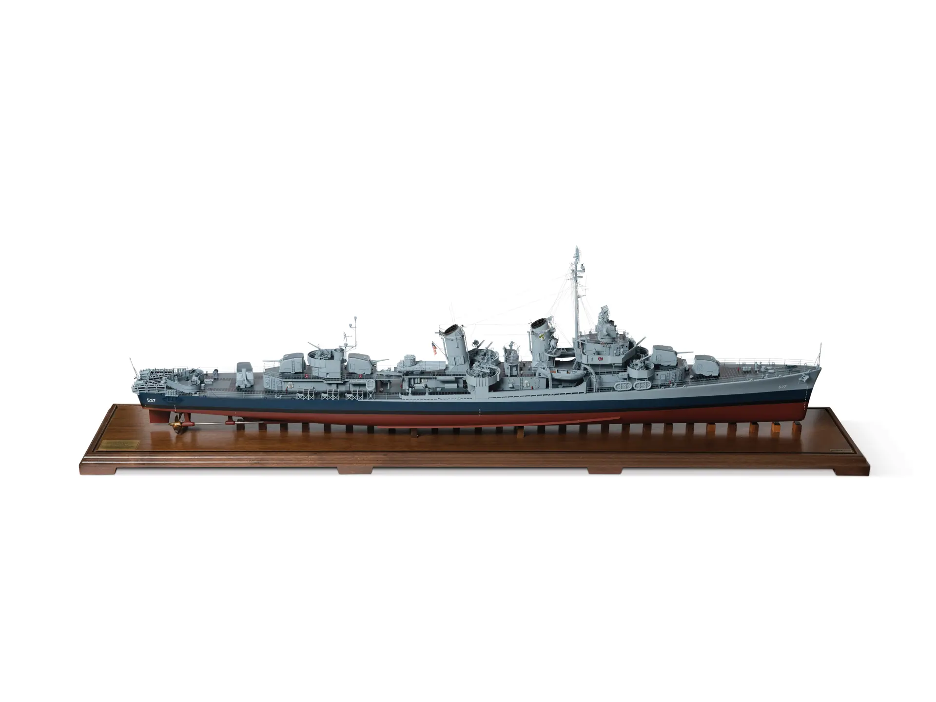 Fletcher-Class Destroyer Model | The Guyton Collection | RM Sotheby's