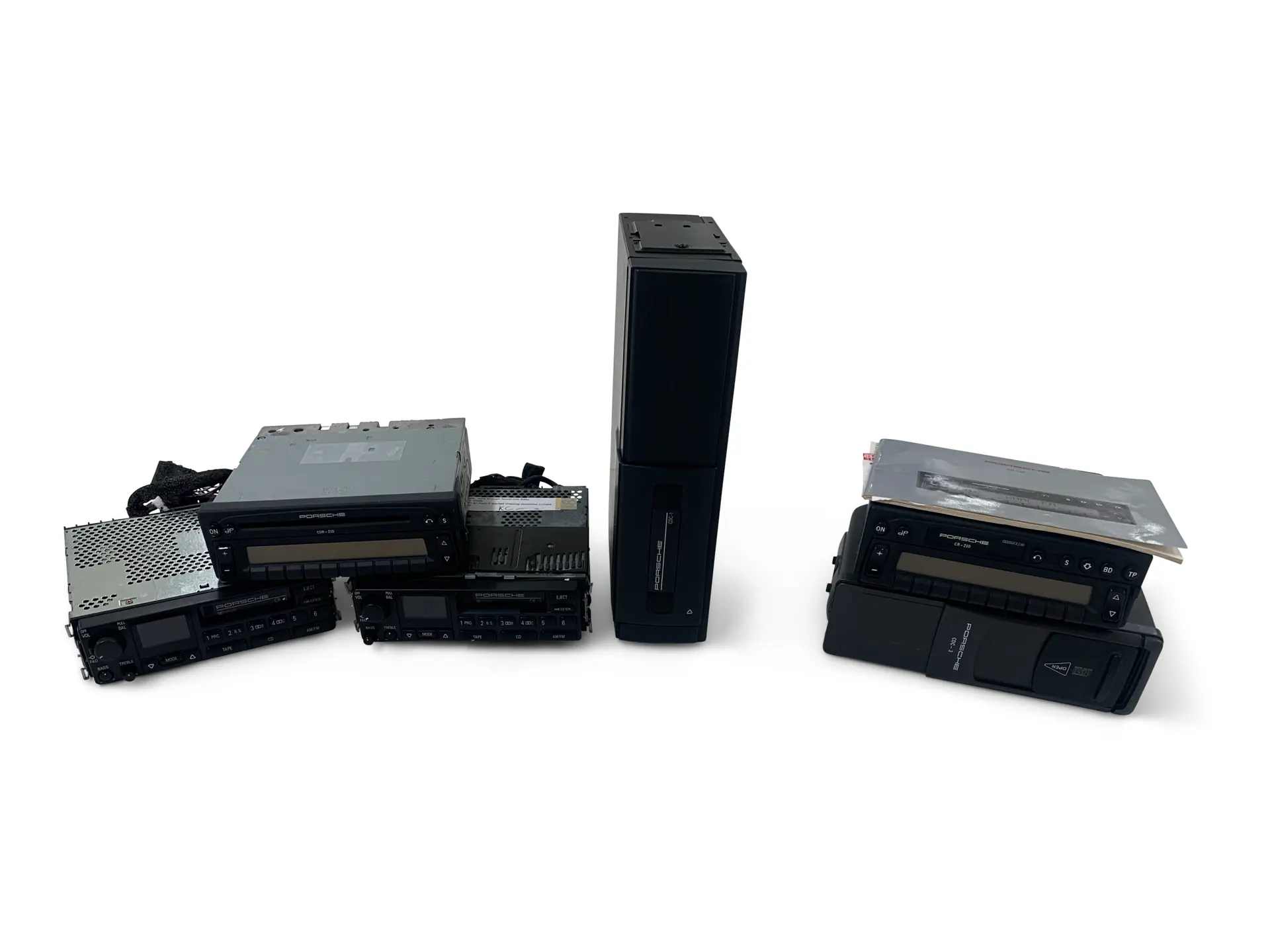 Porsche CD Changers and Stereos | The White Collection | Online | RM ...