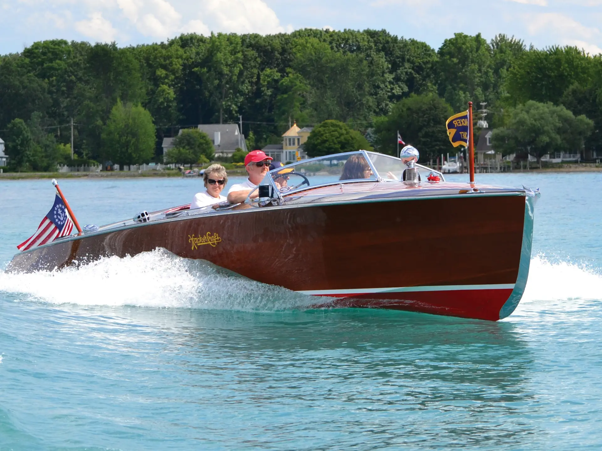 1938 Hacker-Craft 28' Twin Cockpit Runabout "Seaflow II" | Motor City ...