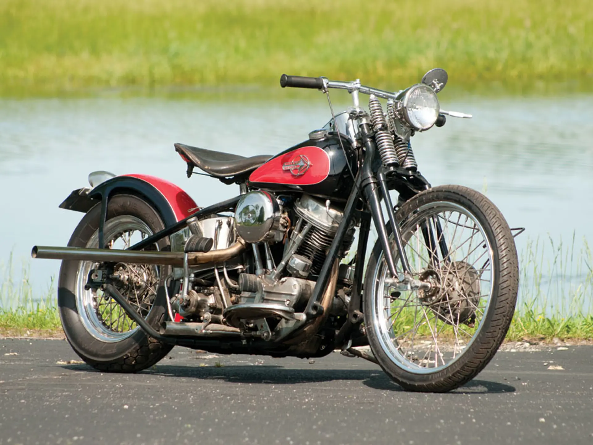 1964 Harley-Davidson Panhead Custom Bobber | Las Vegas Premier ...