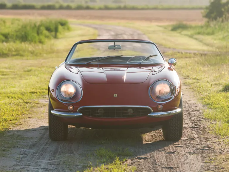 1967 Ferrari 275 GTB/4*S N.A.R.T. Spider by Scaglietti | Monterey 2013 ...