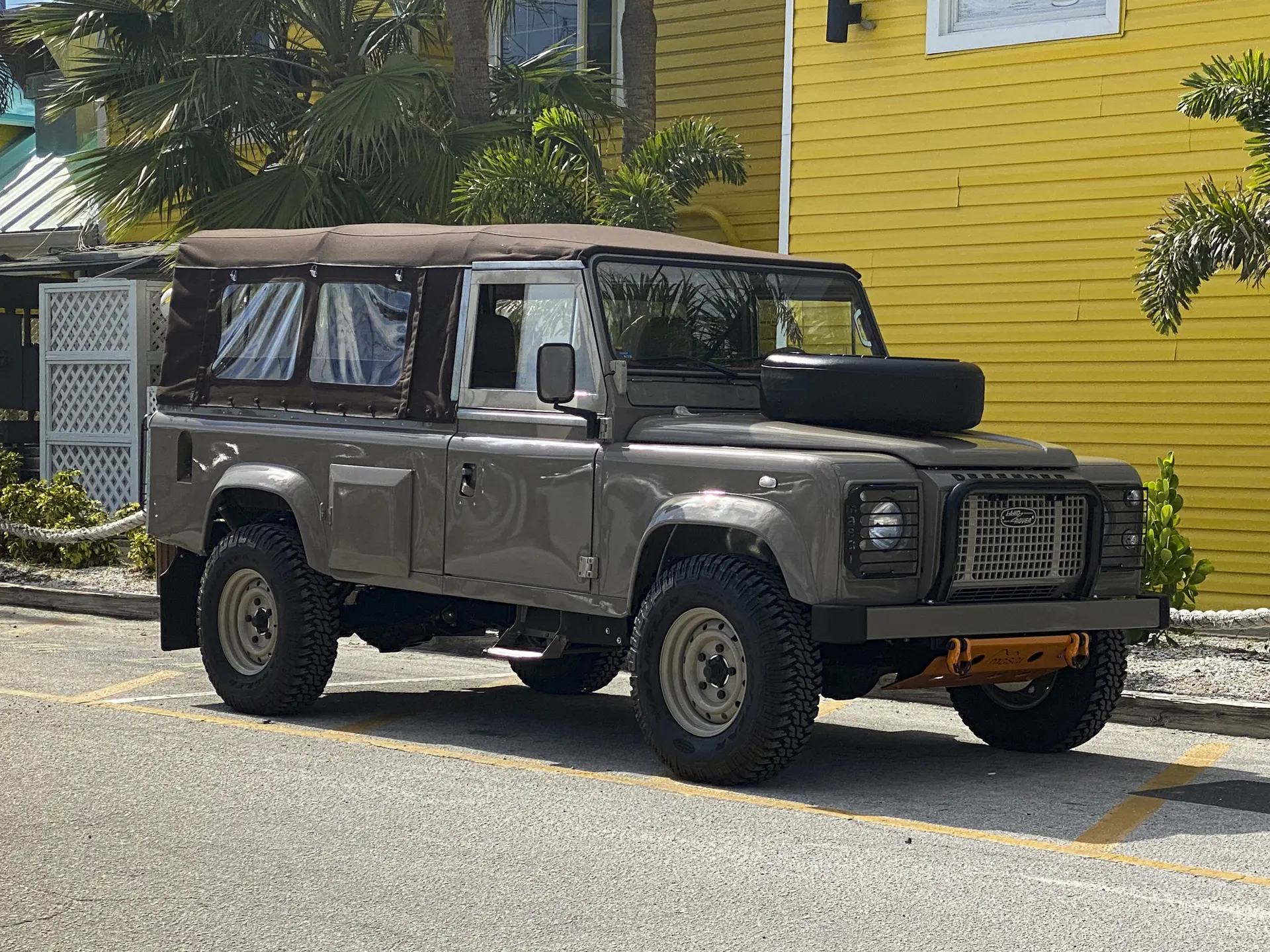 1992 Land Rover Defender 110 Beach Runner | Open Roads, December 2021 ...