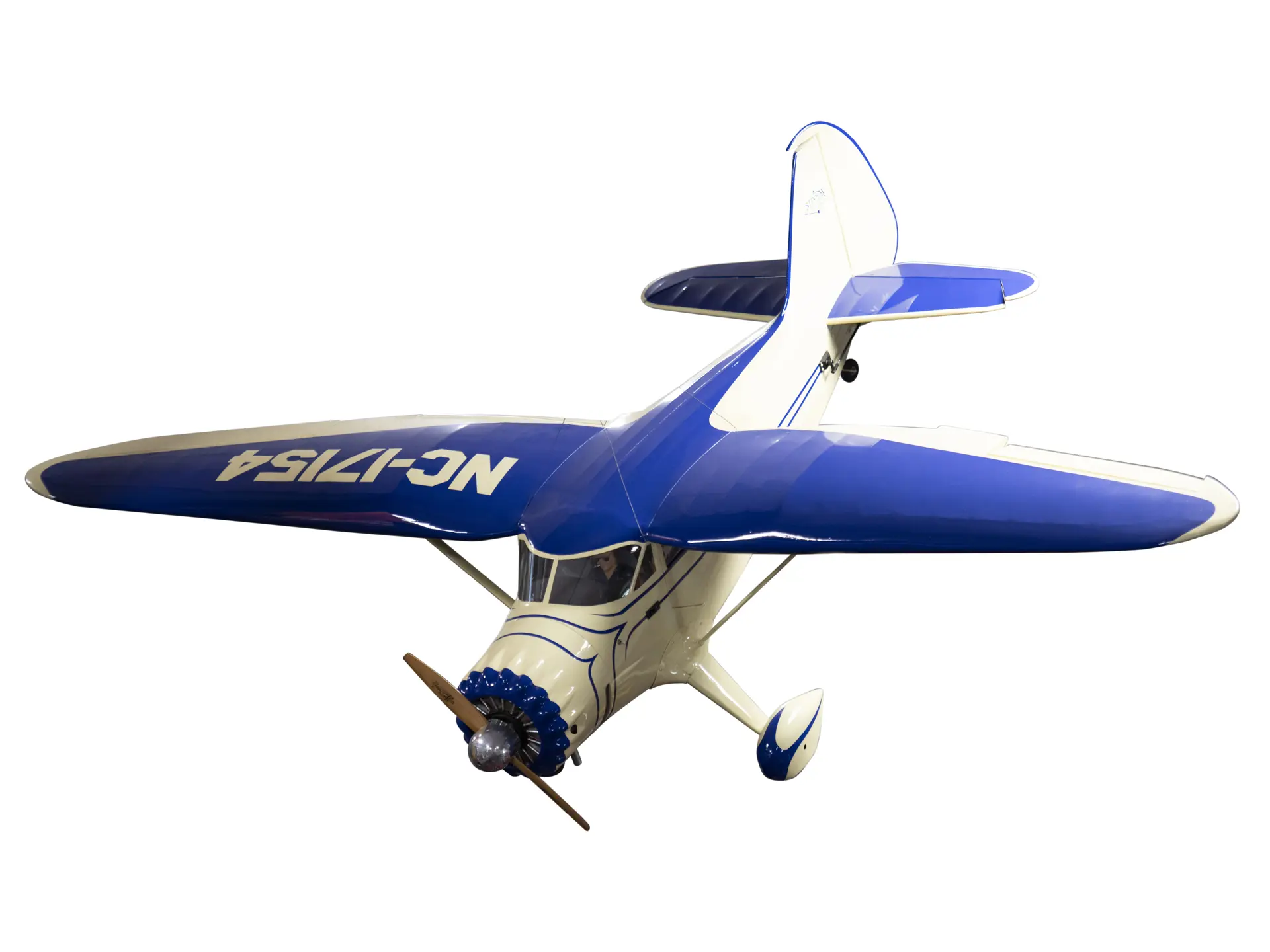 Stinson Reliant SR-9 Model Airplane | Gene Ponder Collection | RM Sotheby's