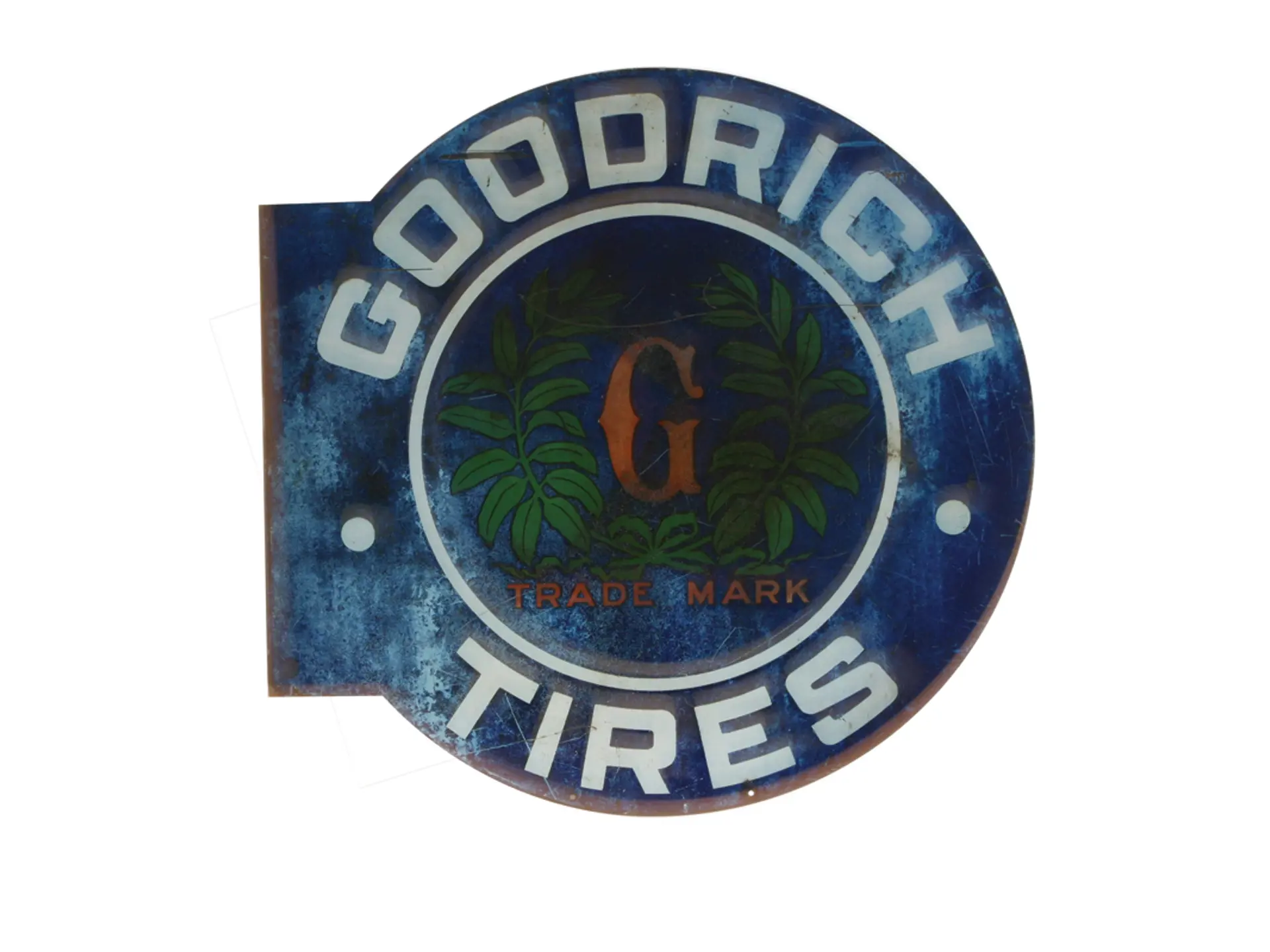 GOODRICH TIRES SIGNS | Private Collection of Tom & Marlene Stackhouse ...