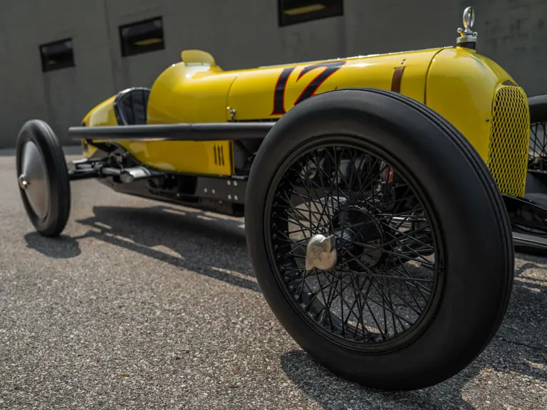 1925 Duesenberg 122 Eight Supercharged Racing "Banana Wagon" | Hershey ...