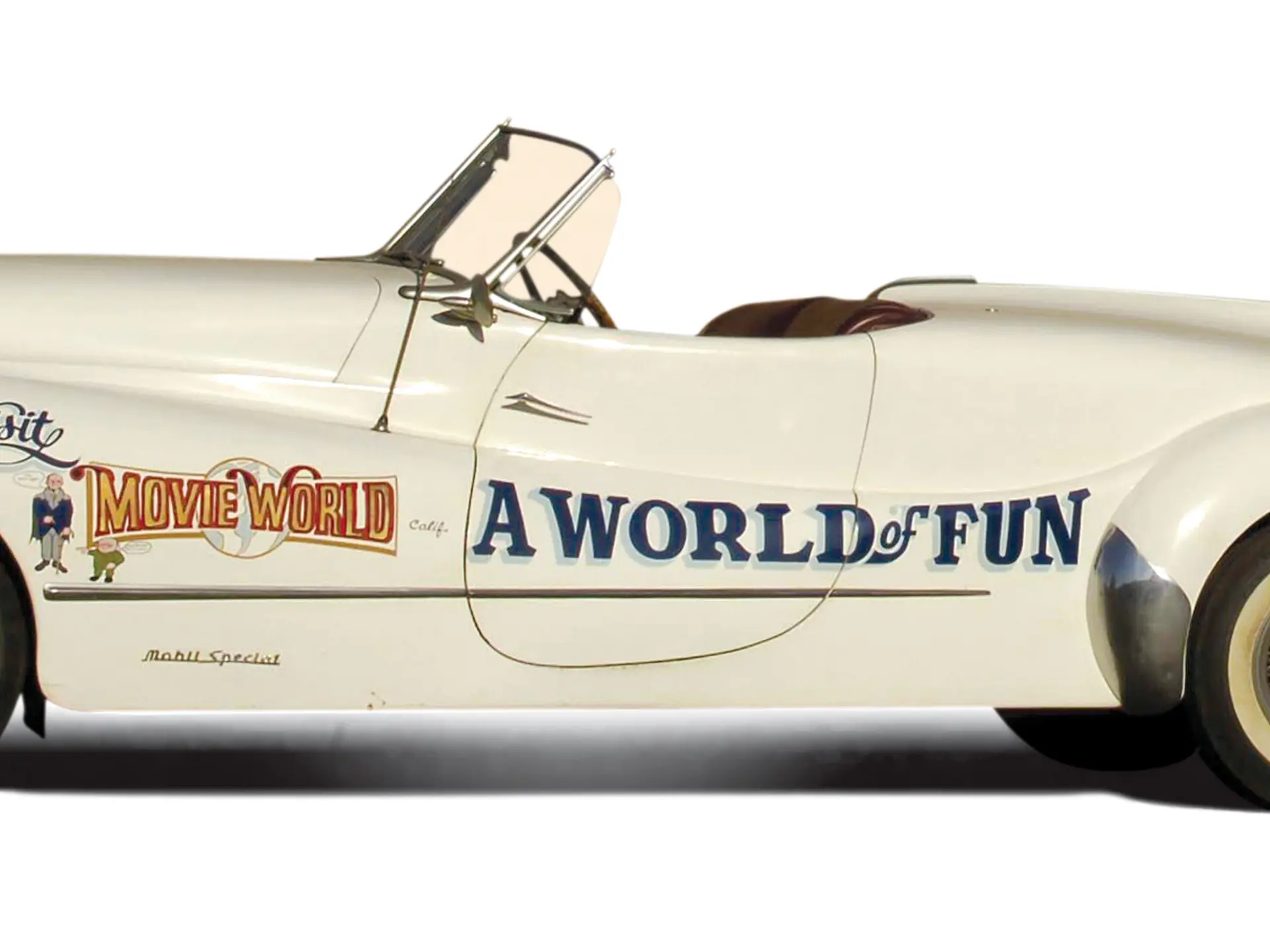 1936 Buick/Chrysler 'Topper Car' Mobiloil /Gilmore Special | The ...