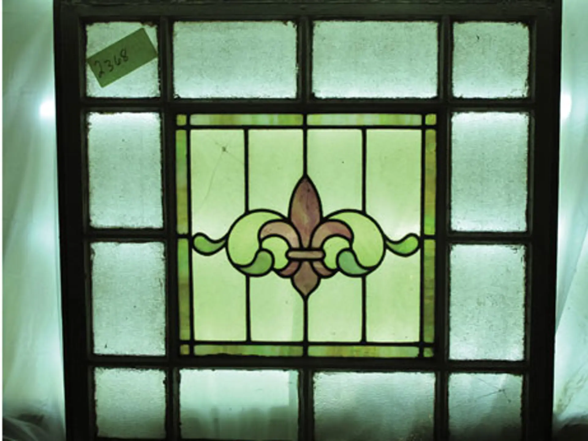 Single Piece of Stained-Glass | The Bennett Collection | RM Sotheby's